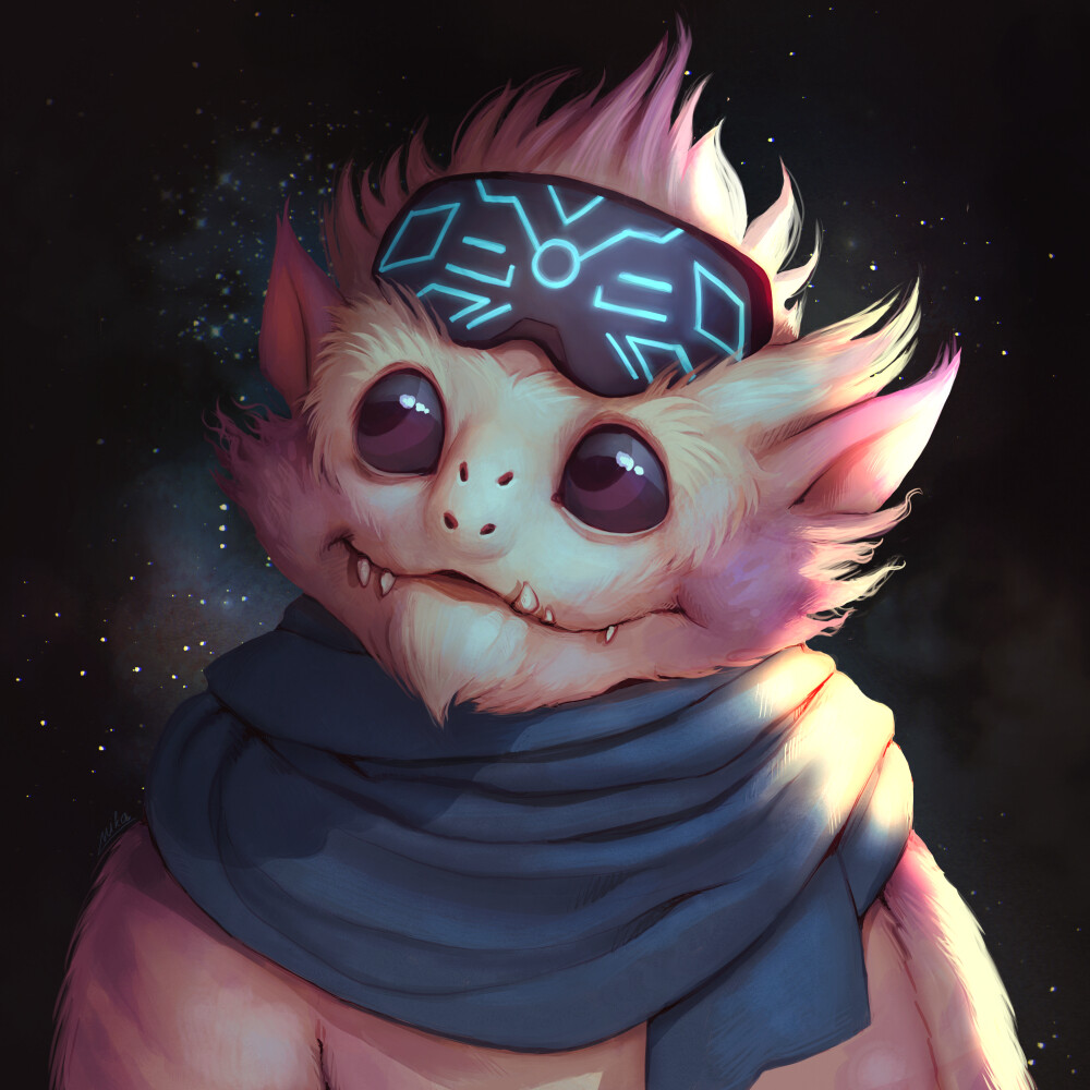 Nika Lemut - Multiclass Act (Animated Starfinder Portraits)