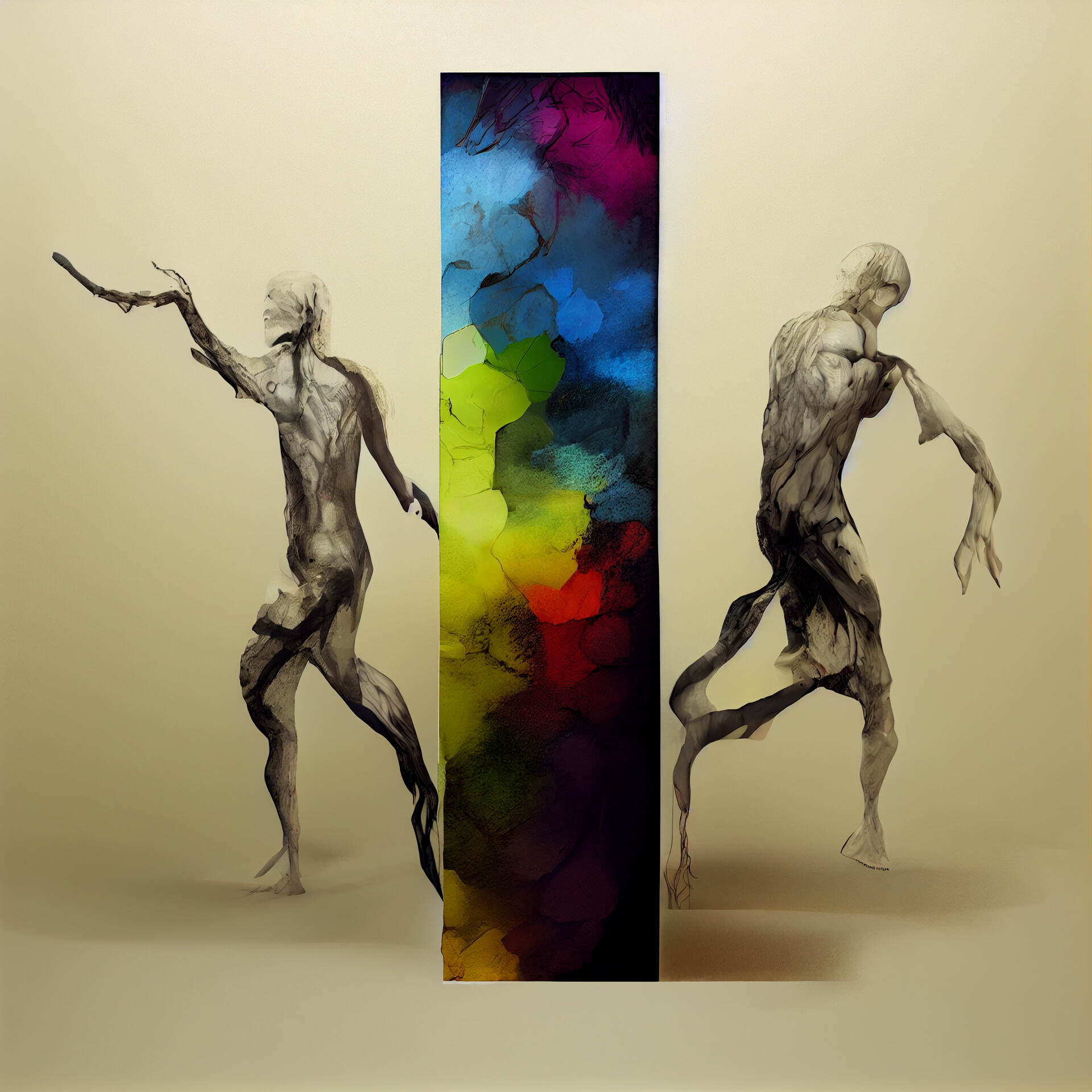 ArtStation - Human Ink Blots