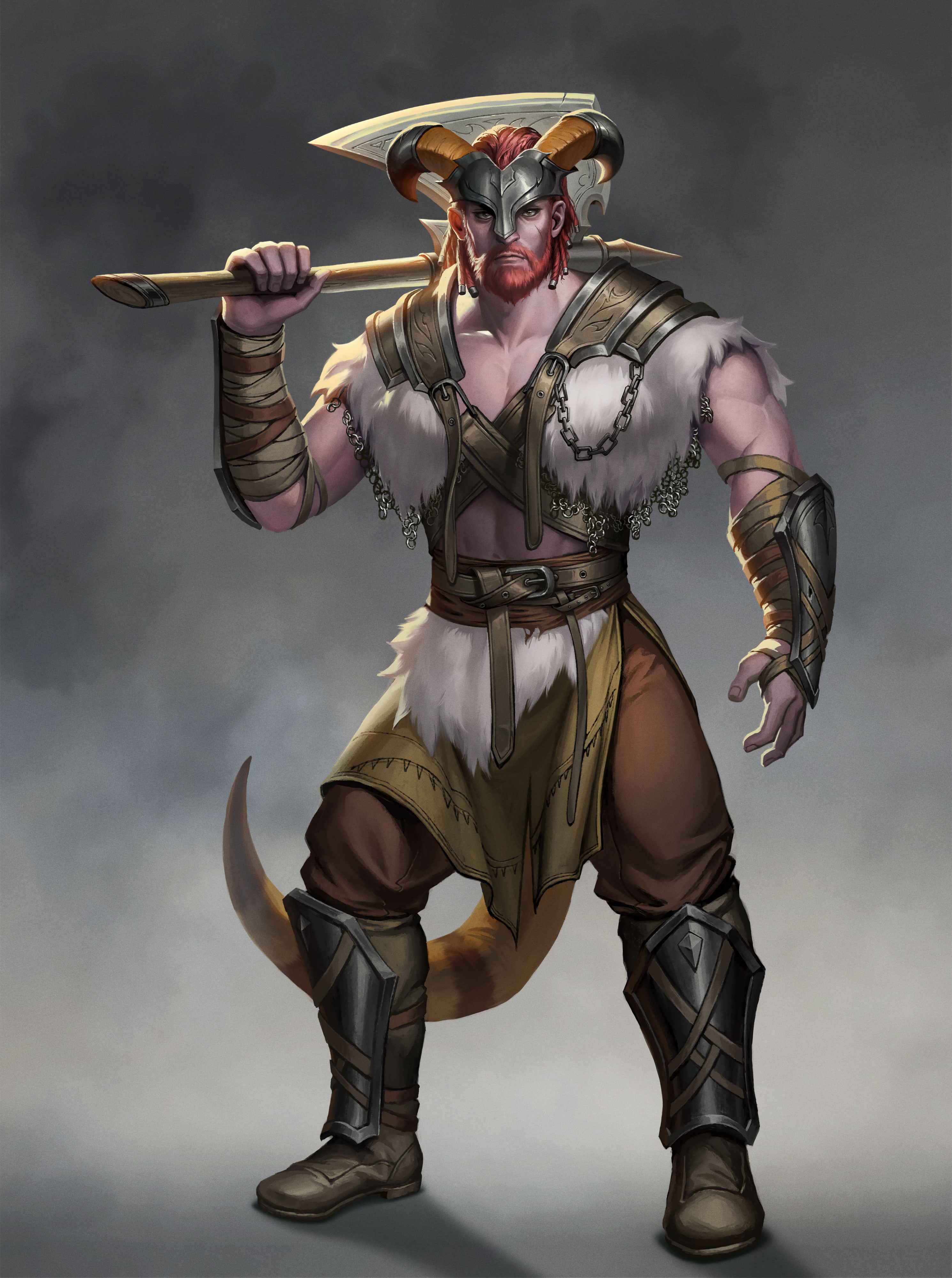 Sho Xiang - Vor'tar Axes - Maniple Games