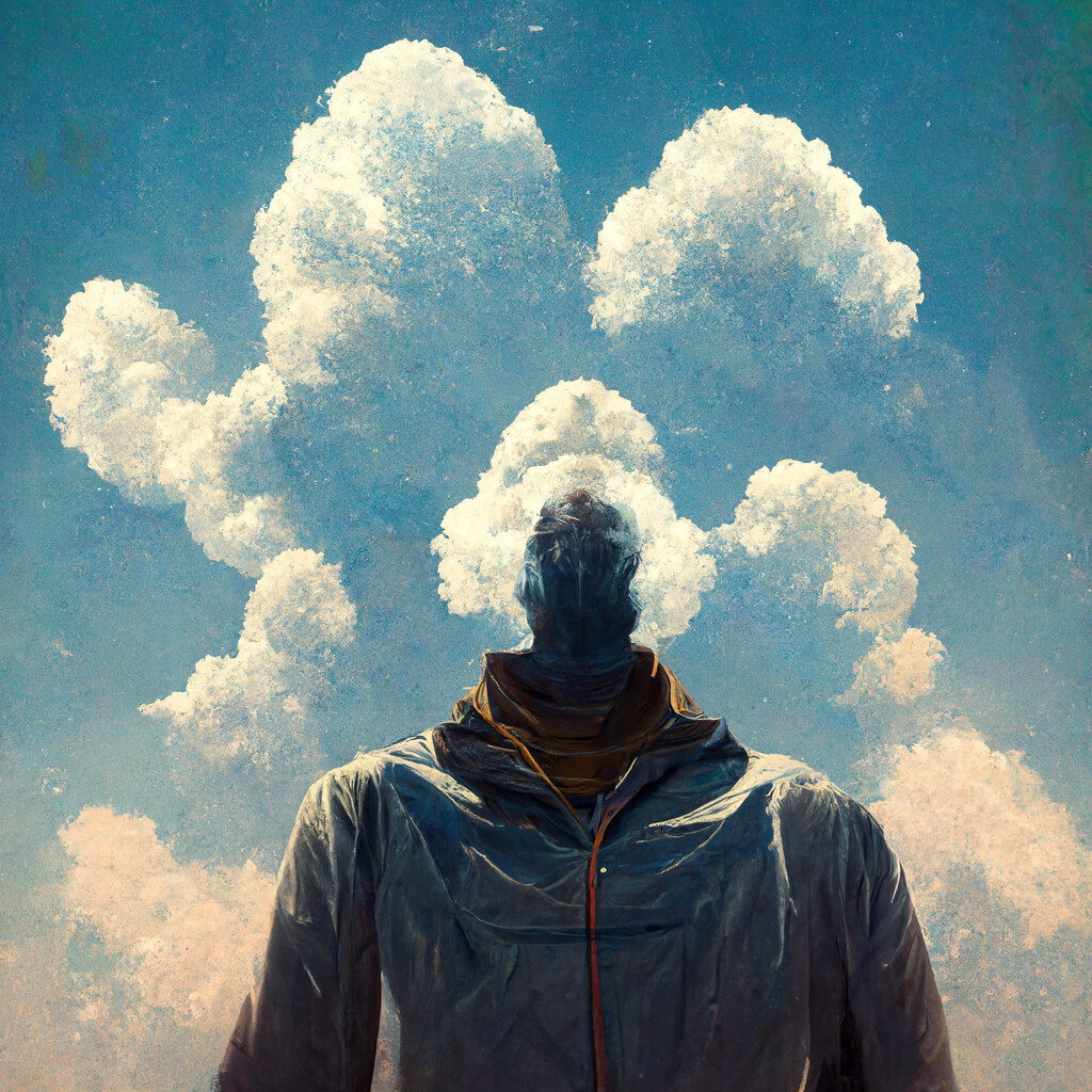 ArtStation - Vibrations in the clouds