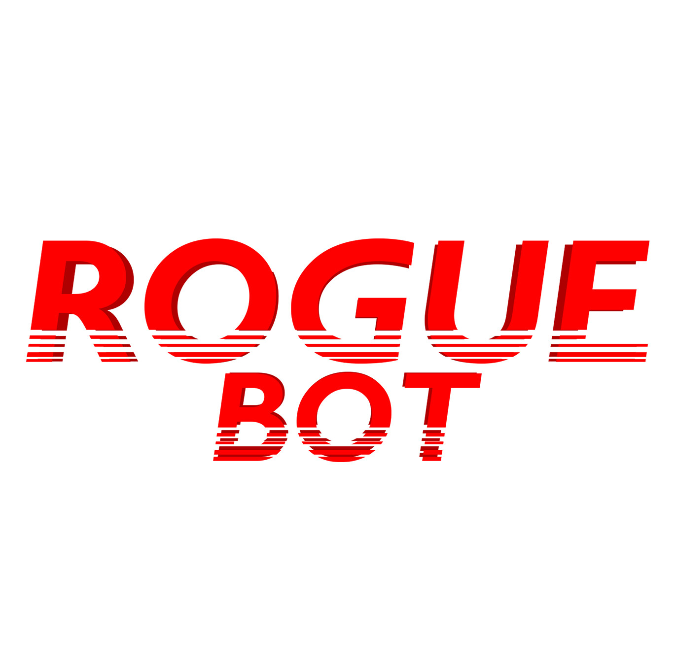 Nana Baah - Rogue Bot Game (UI, Logo and Mockups design)
