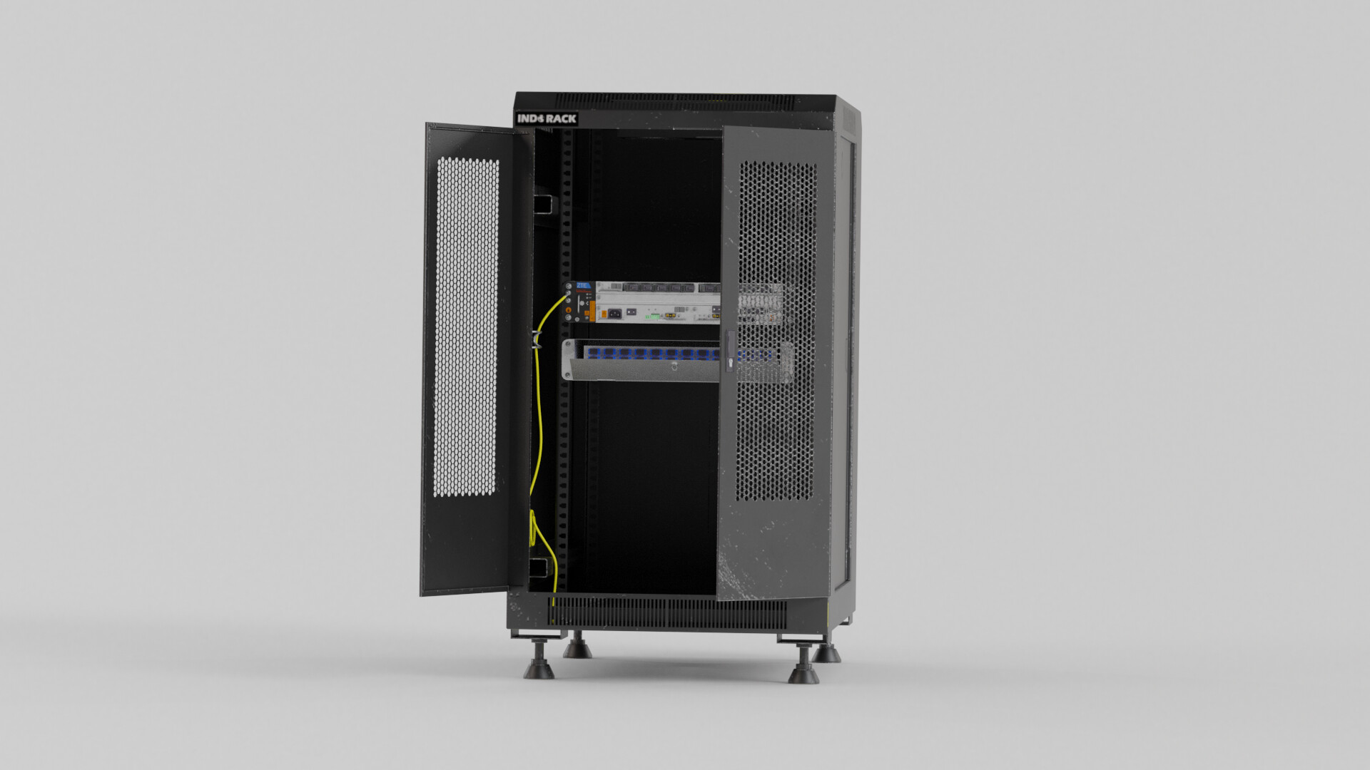 ArtStation - INDORACK/ZTE