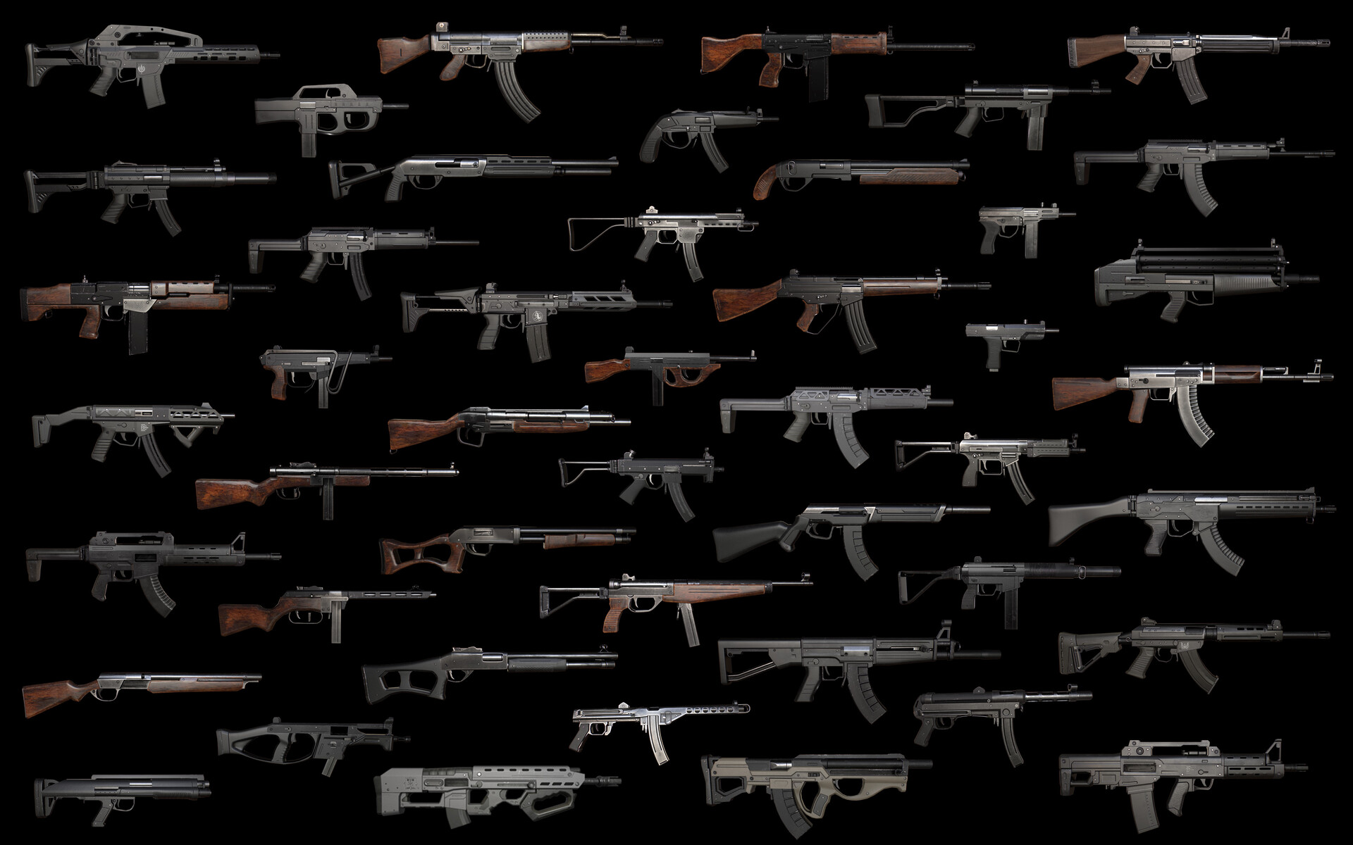 ArtStation - Gun Collection: Volume 2