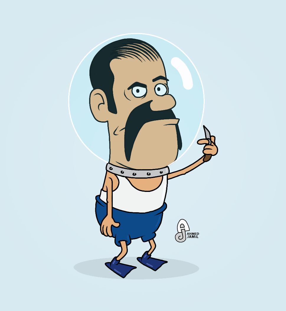 ArtStation - EL limby vs Mr krabs