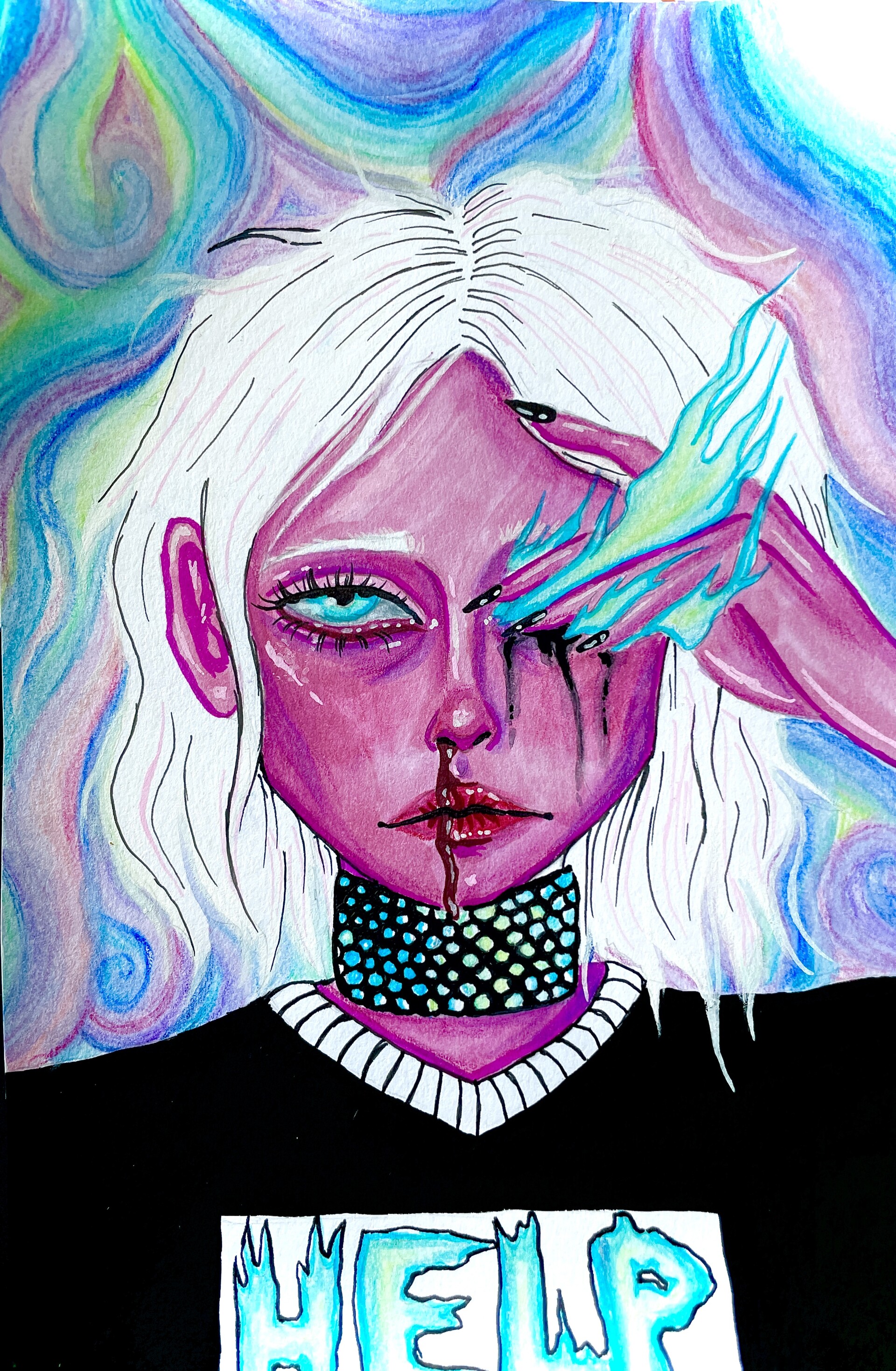 ArtStation - Help Illustration