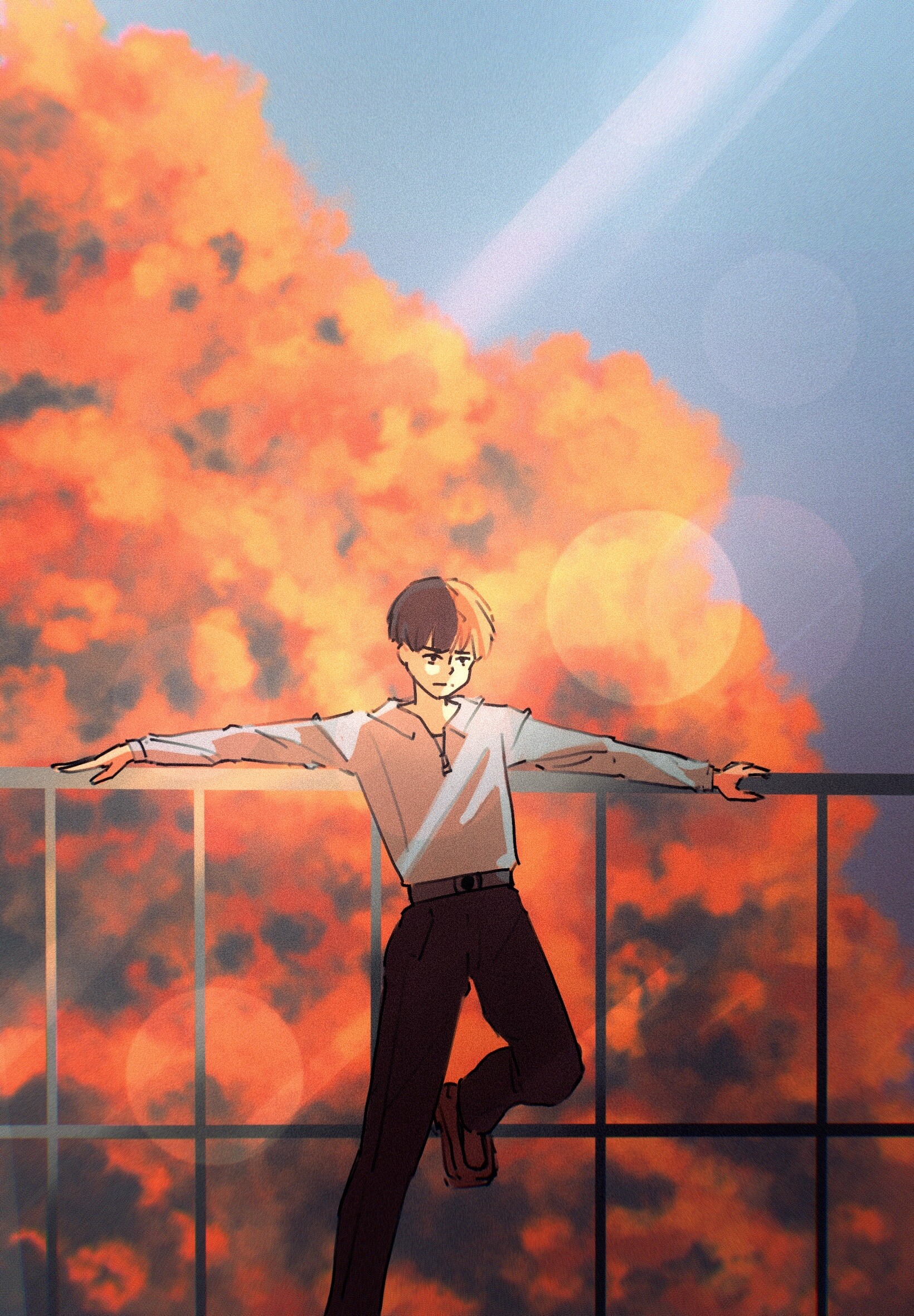 ArtStation - Sunset 2