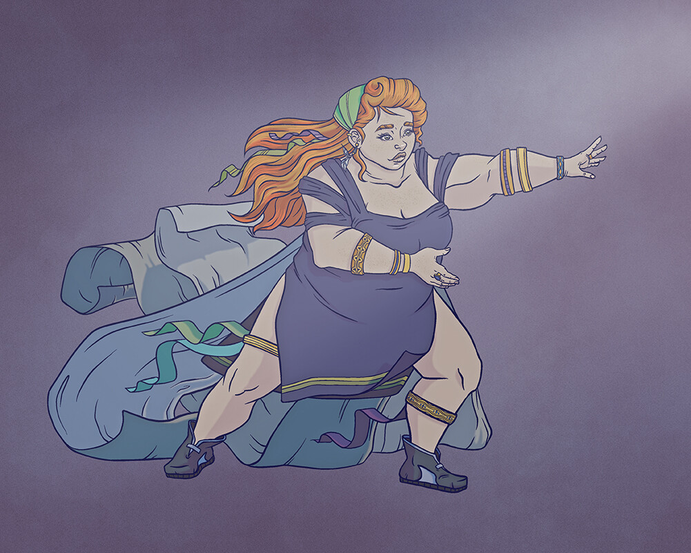 Emily Lemke - Aella: Sentinel of Cellestar