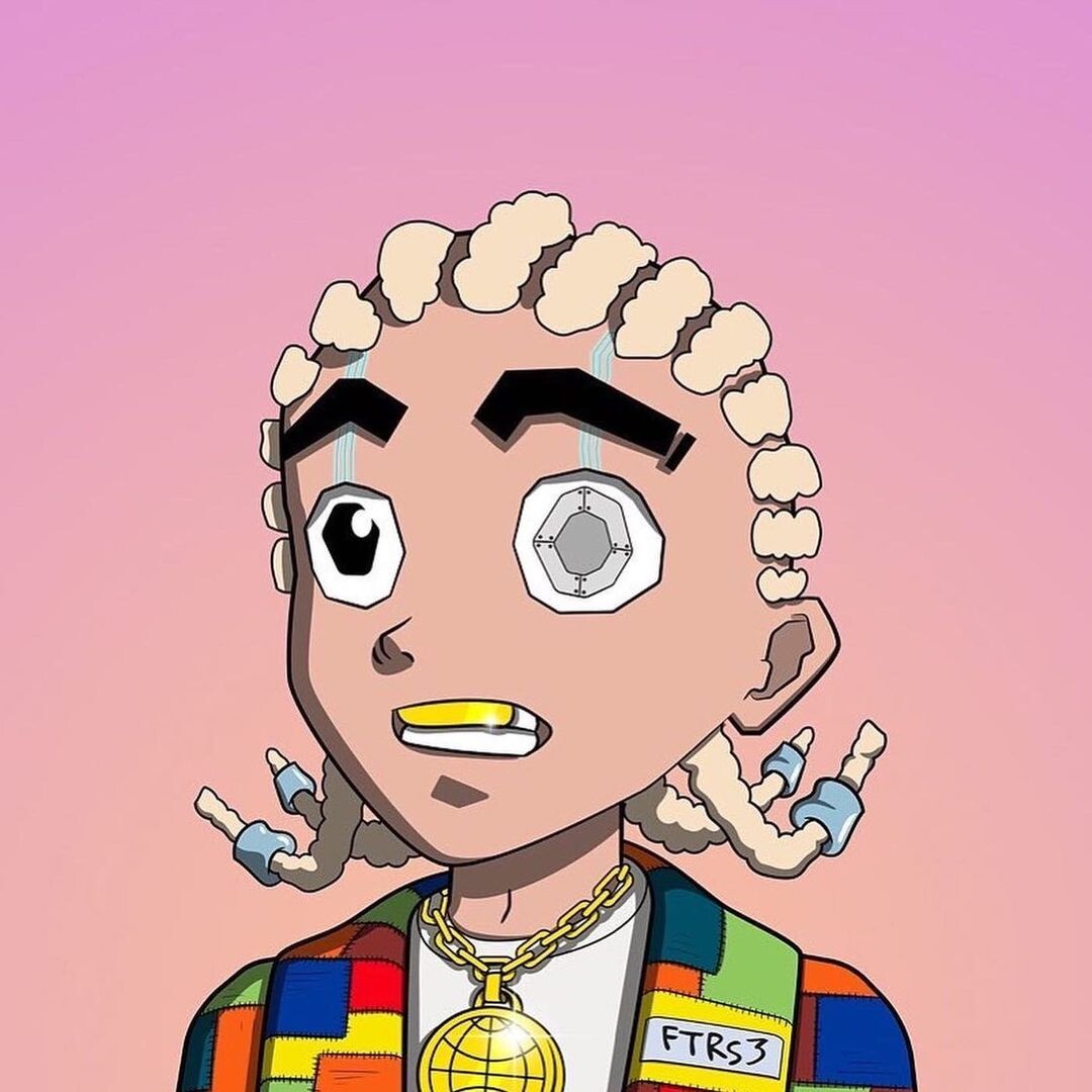 ArtStation - 2d nft art