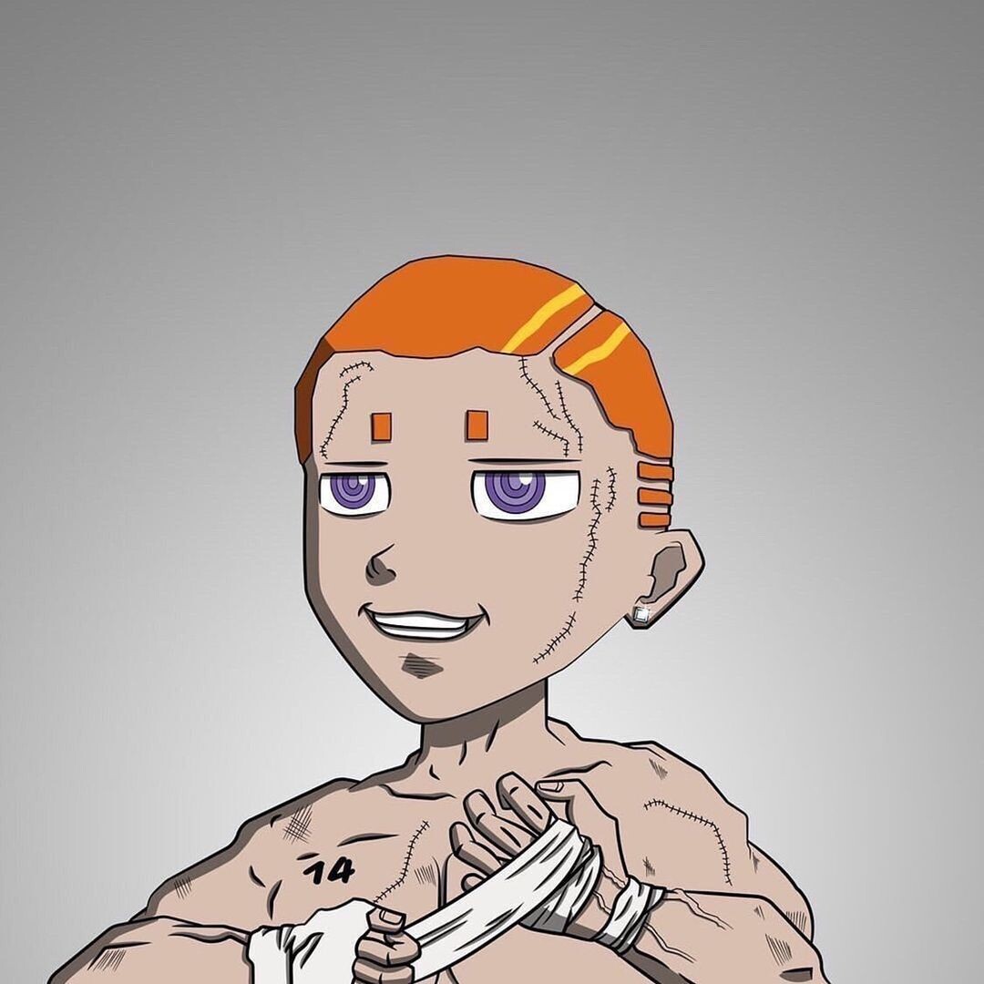 ArtStation - 2d nft art