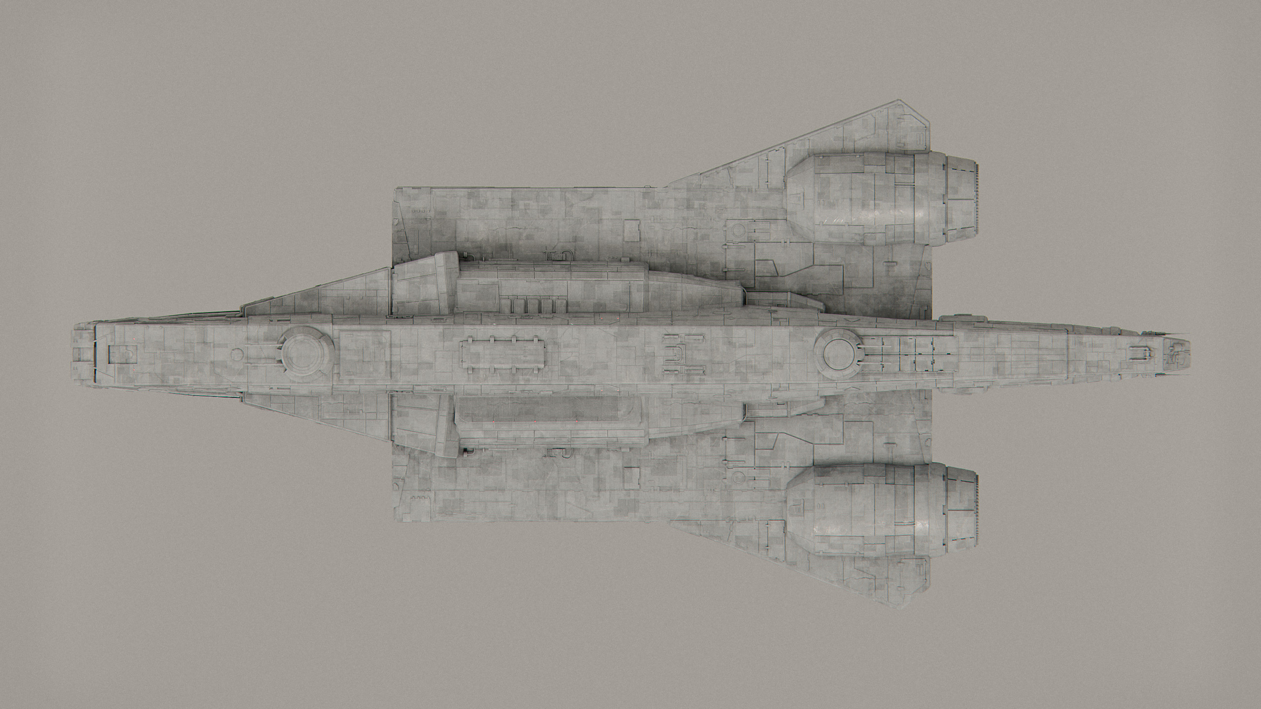 Digital Shipyard - Gozanti-class Imperial Cruiser - Star Wars