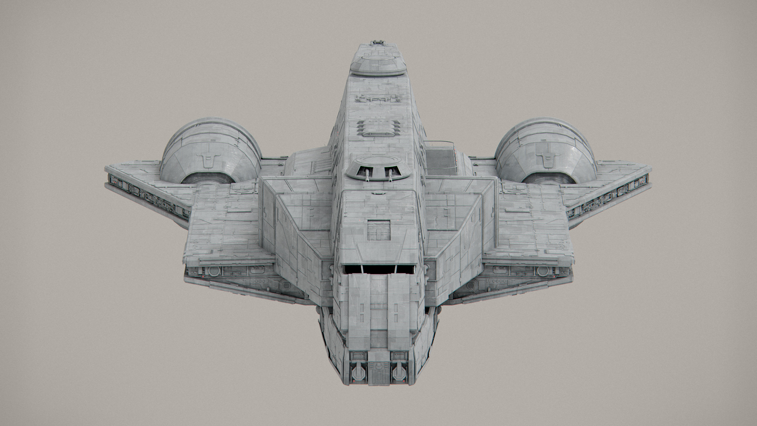 Digital Shipyard - Gozanti-class Imperial Cruiser - Star Wars