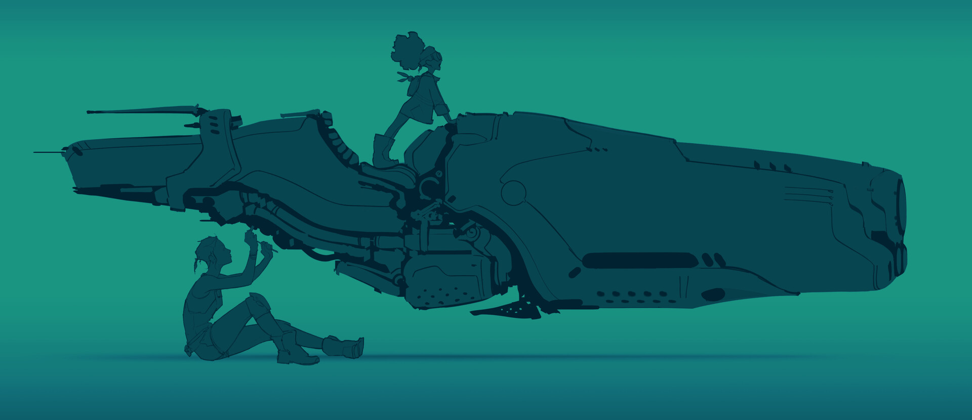 Hardy Fowler - Speeder