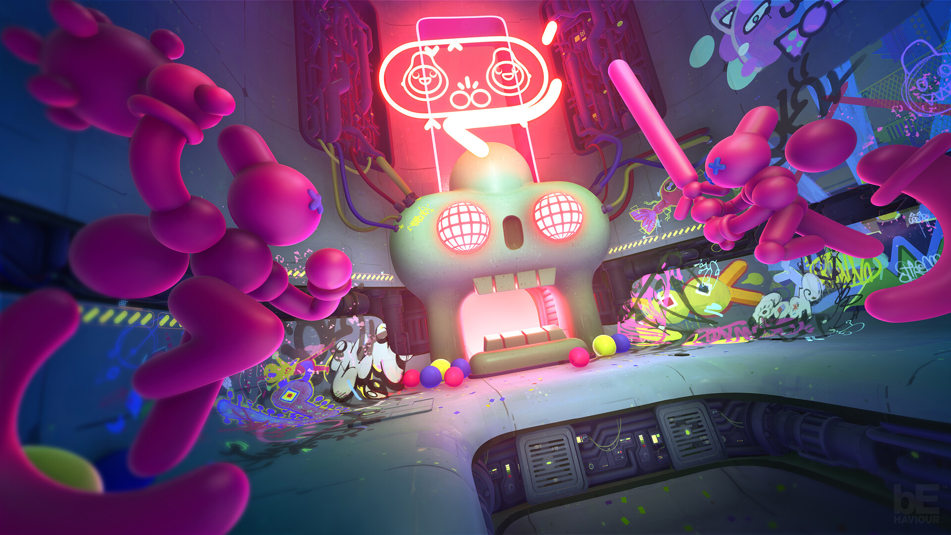 ArtStation - Flippin Misfits art