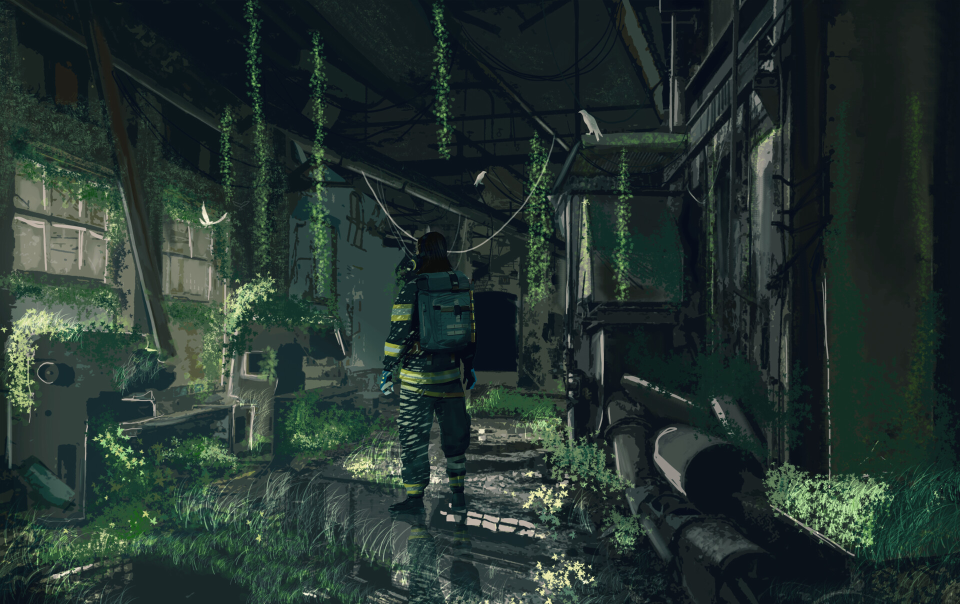 ArtStation - Broken Metro