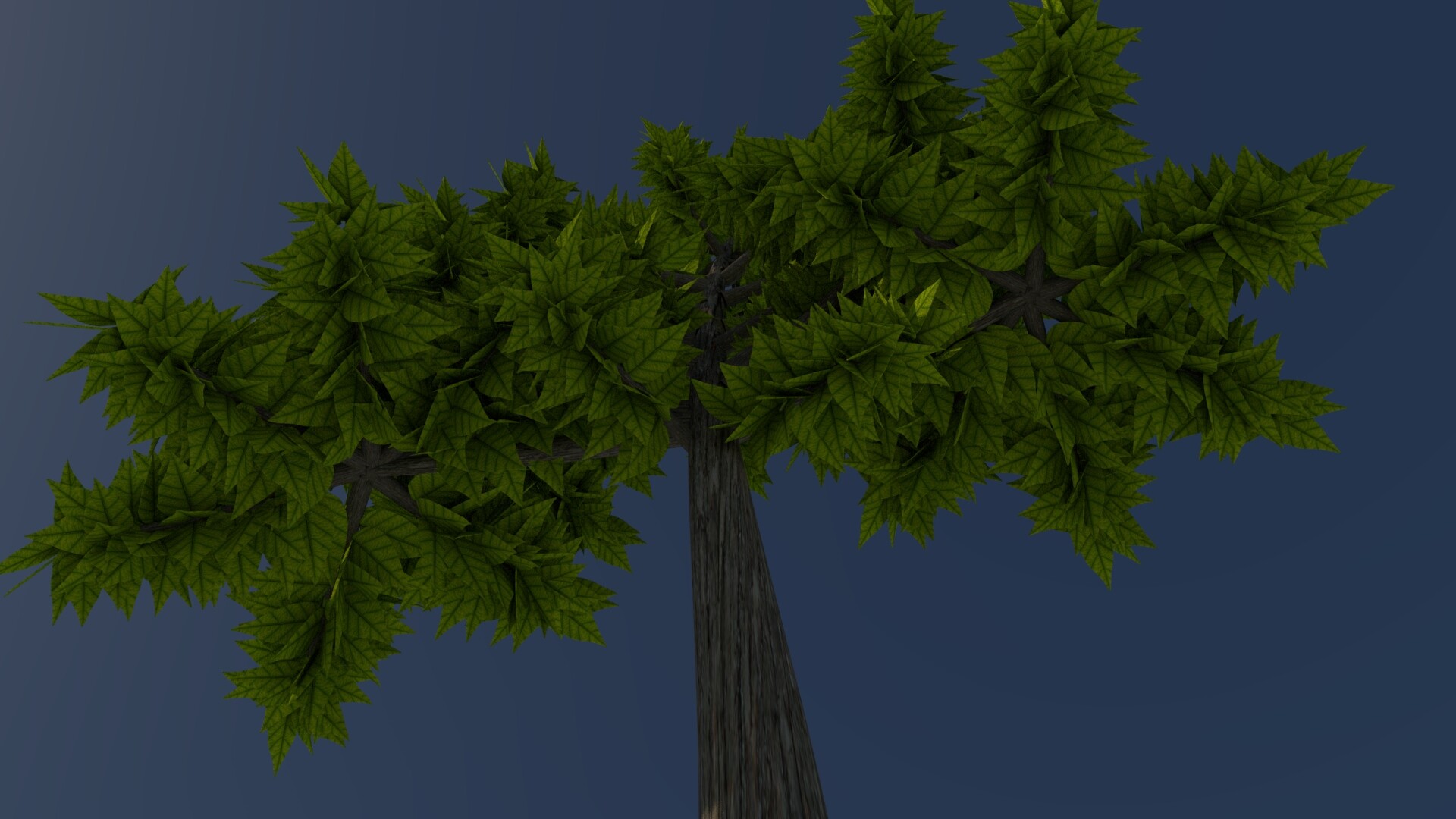 ArtStation - poly tree