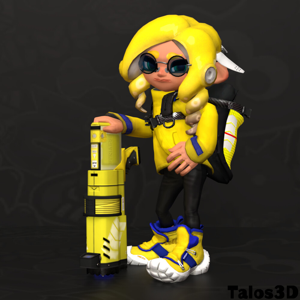 ArtStation - Agent 3 Render