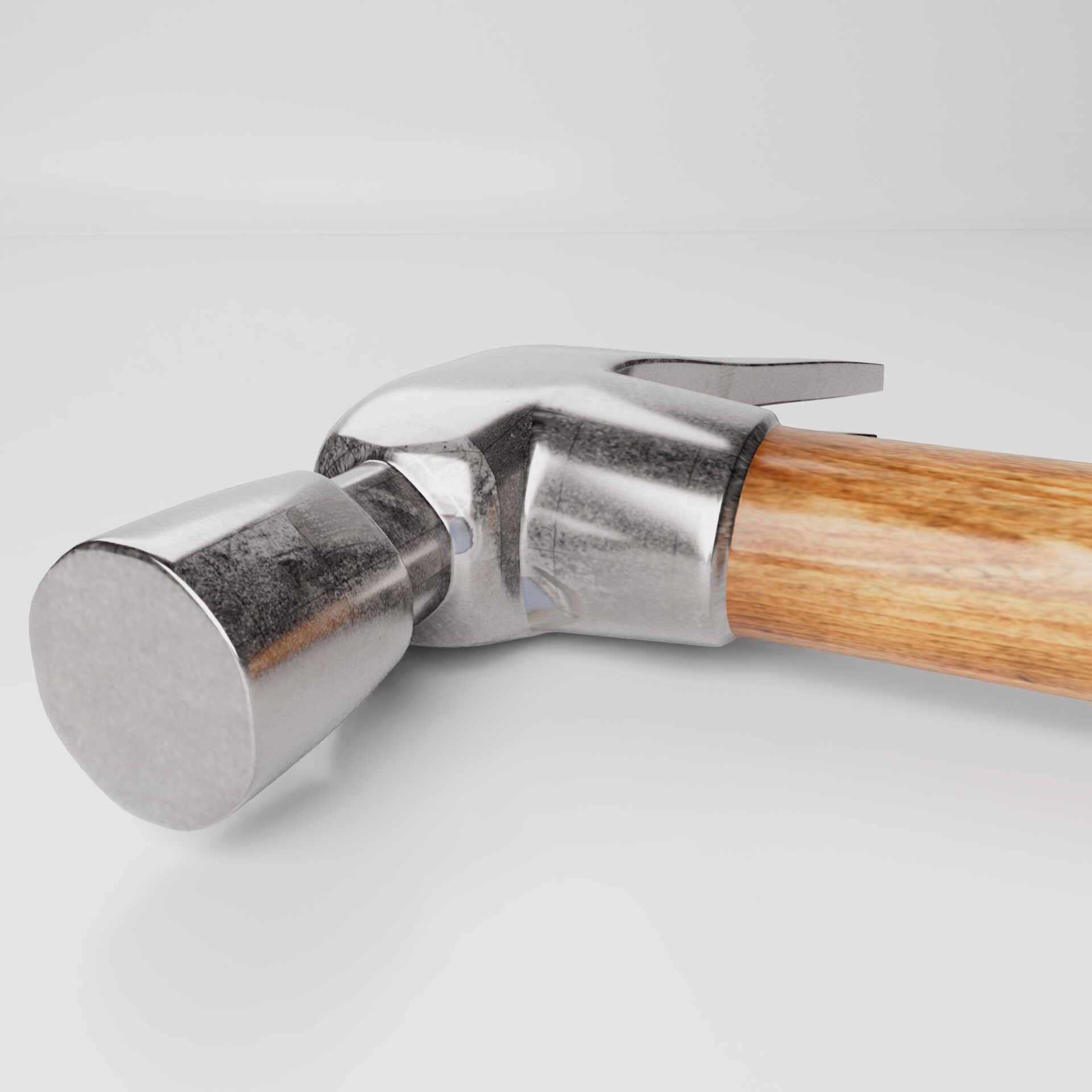 Michael Tiedtke - "Hammer" Hard surface modeling in Maya