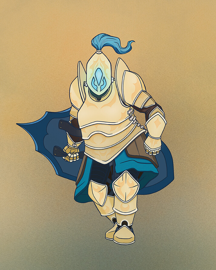 ArtStation - Noor: Shield of the Realm