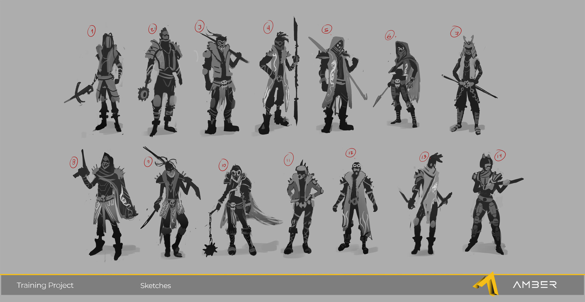 ArtStation - Character for games and movies