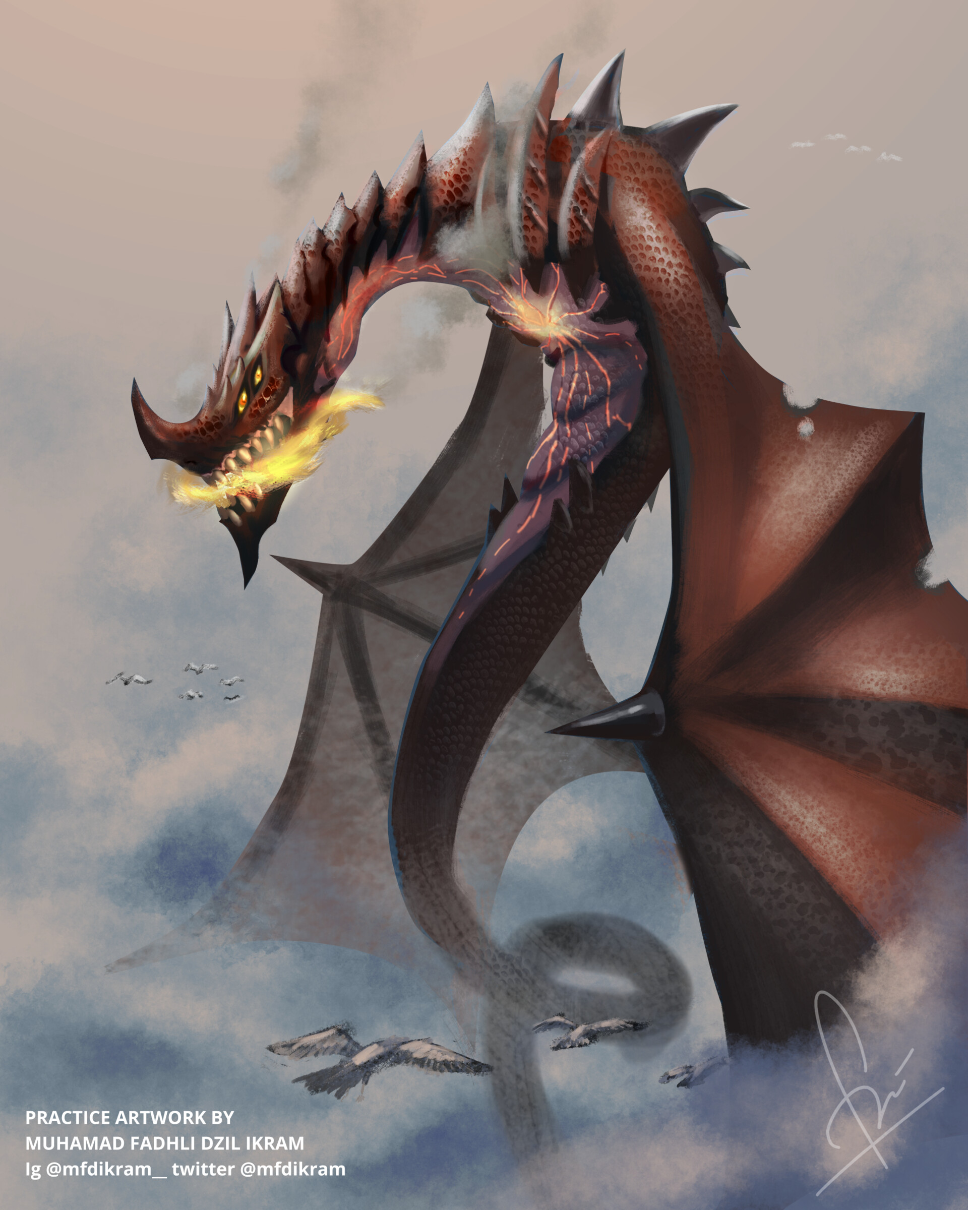 ArtStation - DRAGON BREATH