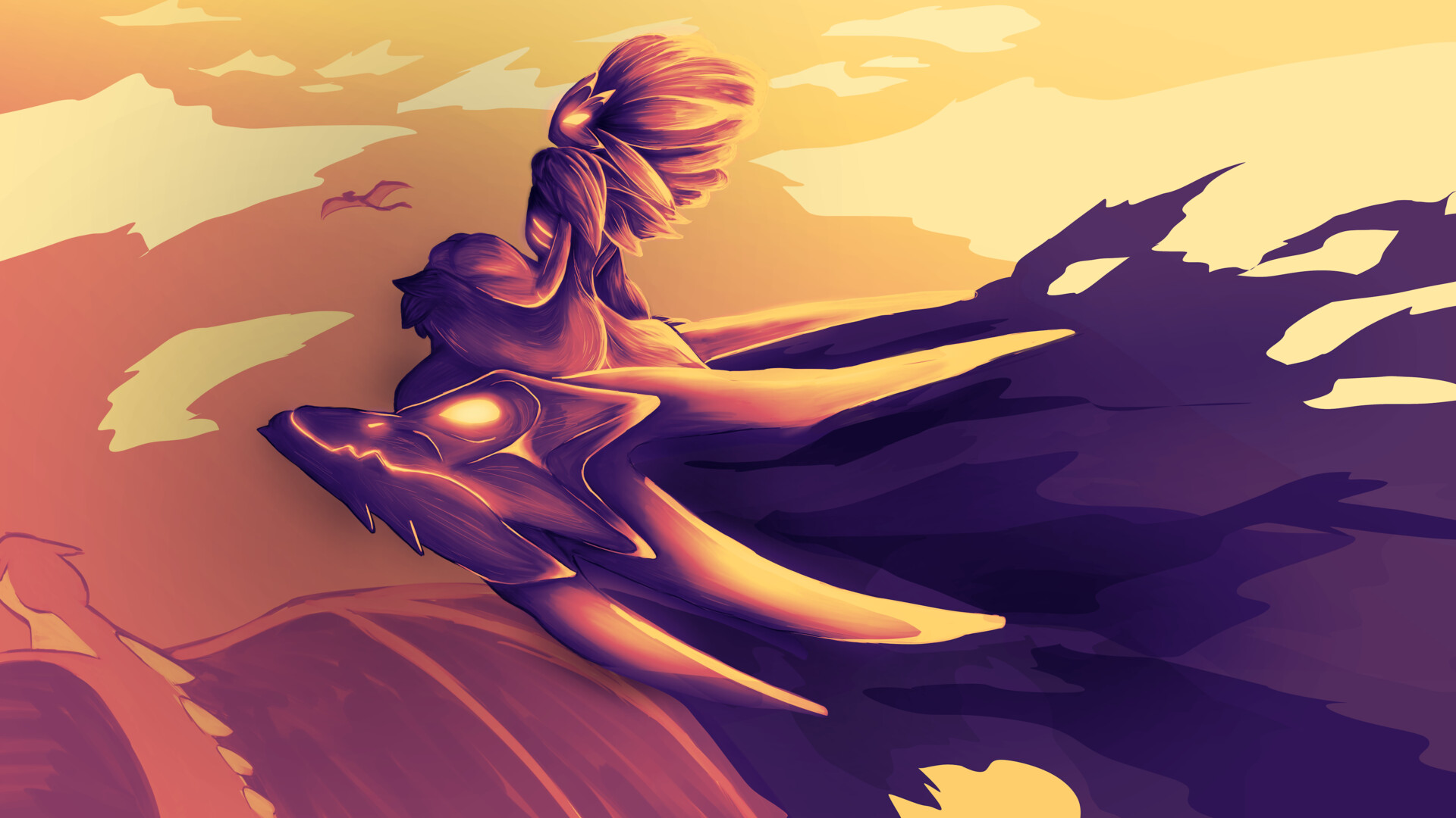 ArtStation - Dragon Sould Kindred