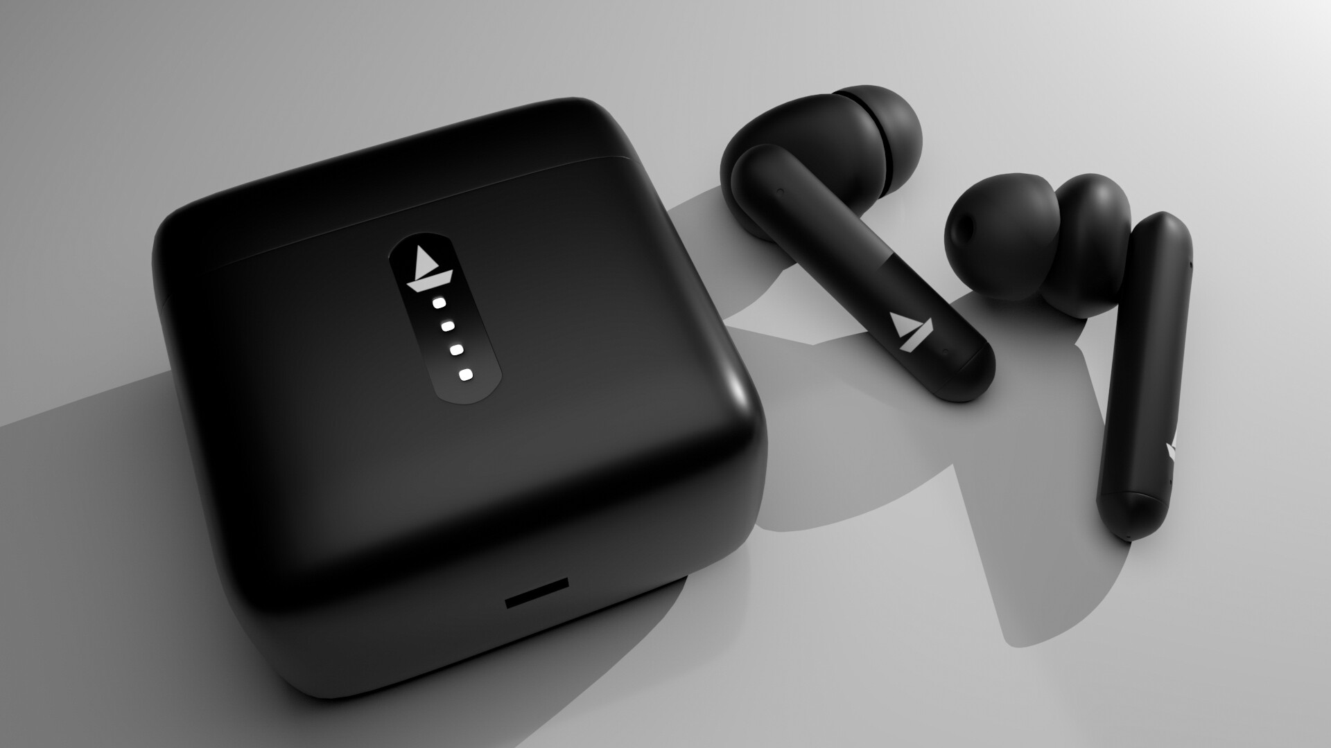 ArtStation - boat Airdopes 3D Model, Texture and lighting in 3D Maya