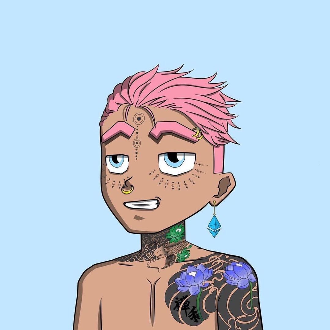 ArtStation - 2d nft art