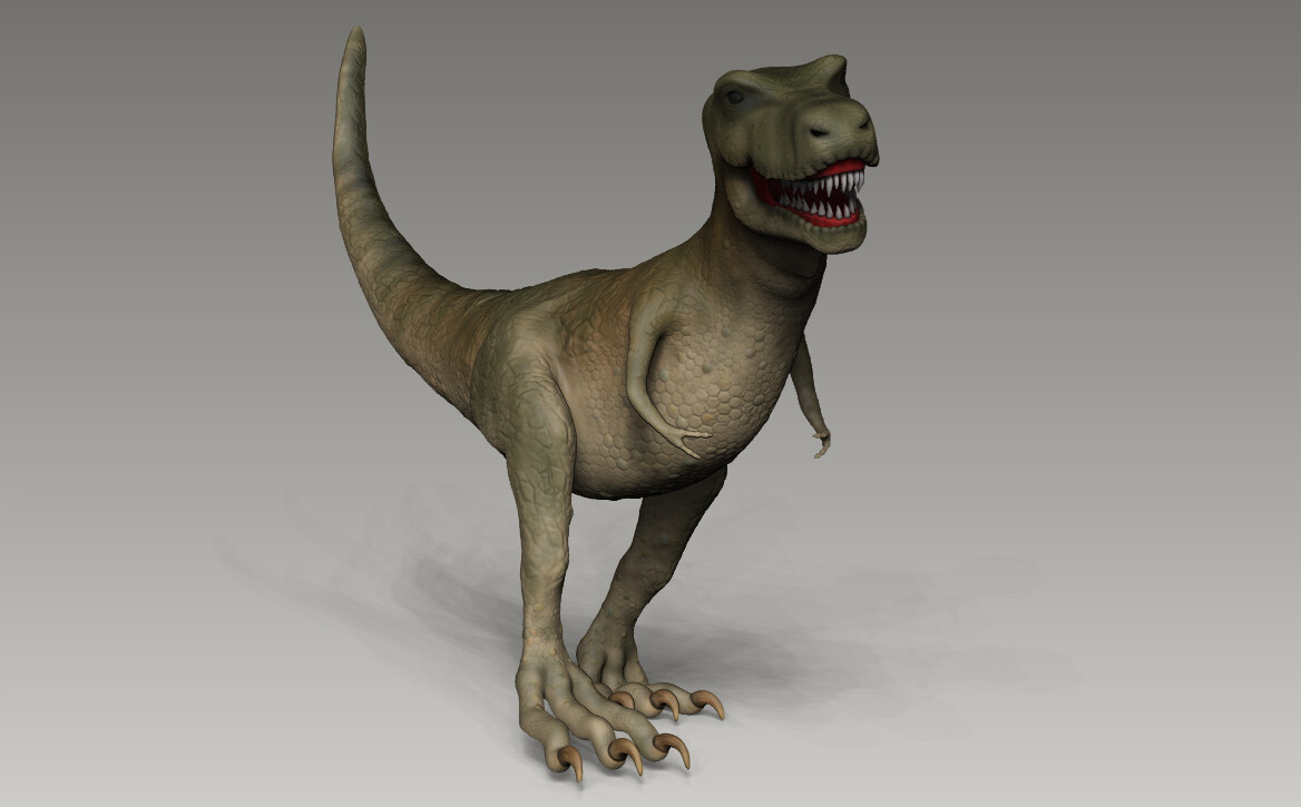 ArtStation - T Rex
