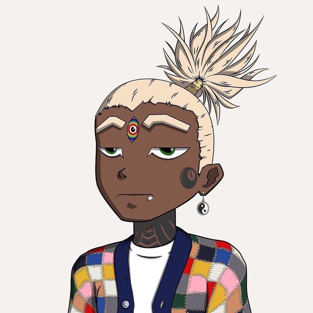 ArtStation - 2d nft collection