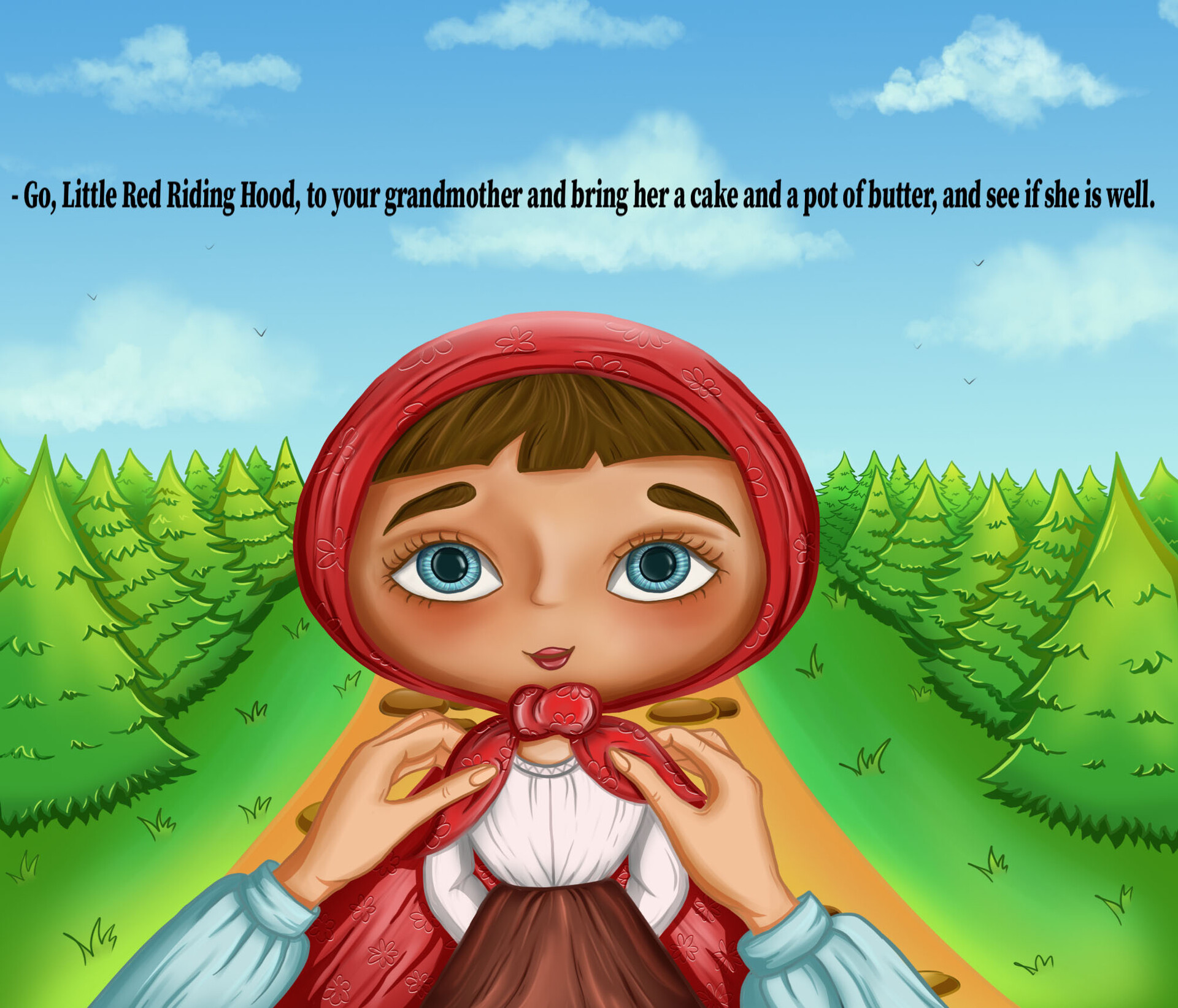 ArtStation - Red Riding Hood