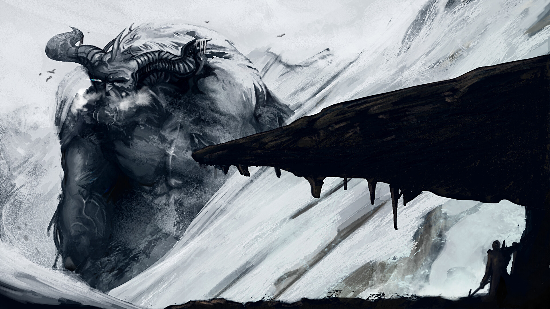 ArtStation - Mountain's Troll