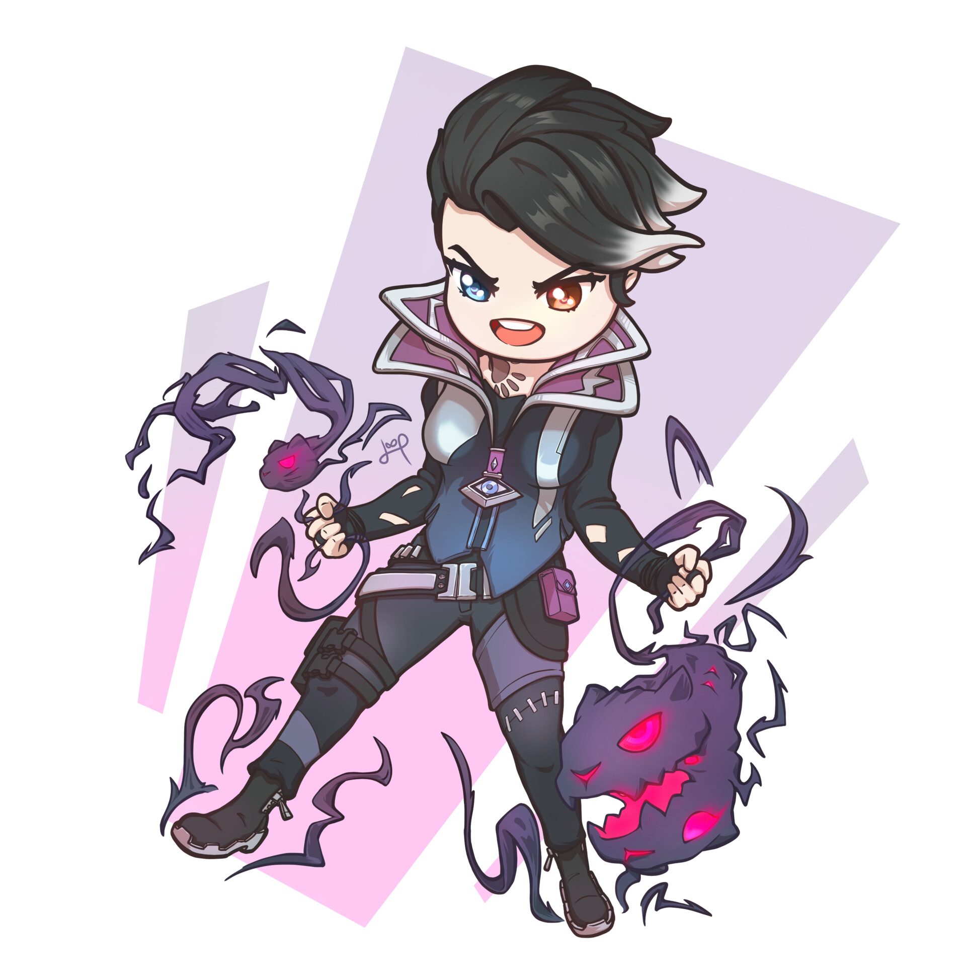 Valorant Agents Project Chibi by Sean «Loop» Lim — ProUser.Me