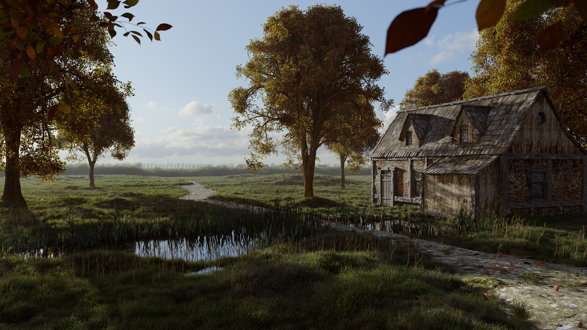 ArtStation - Farm House