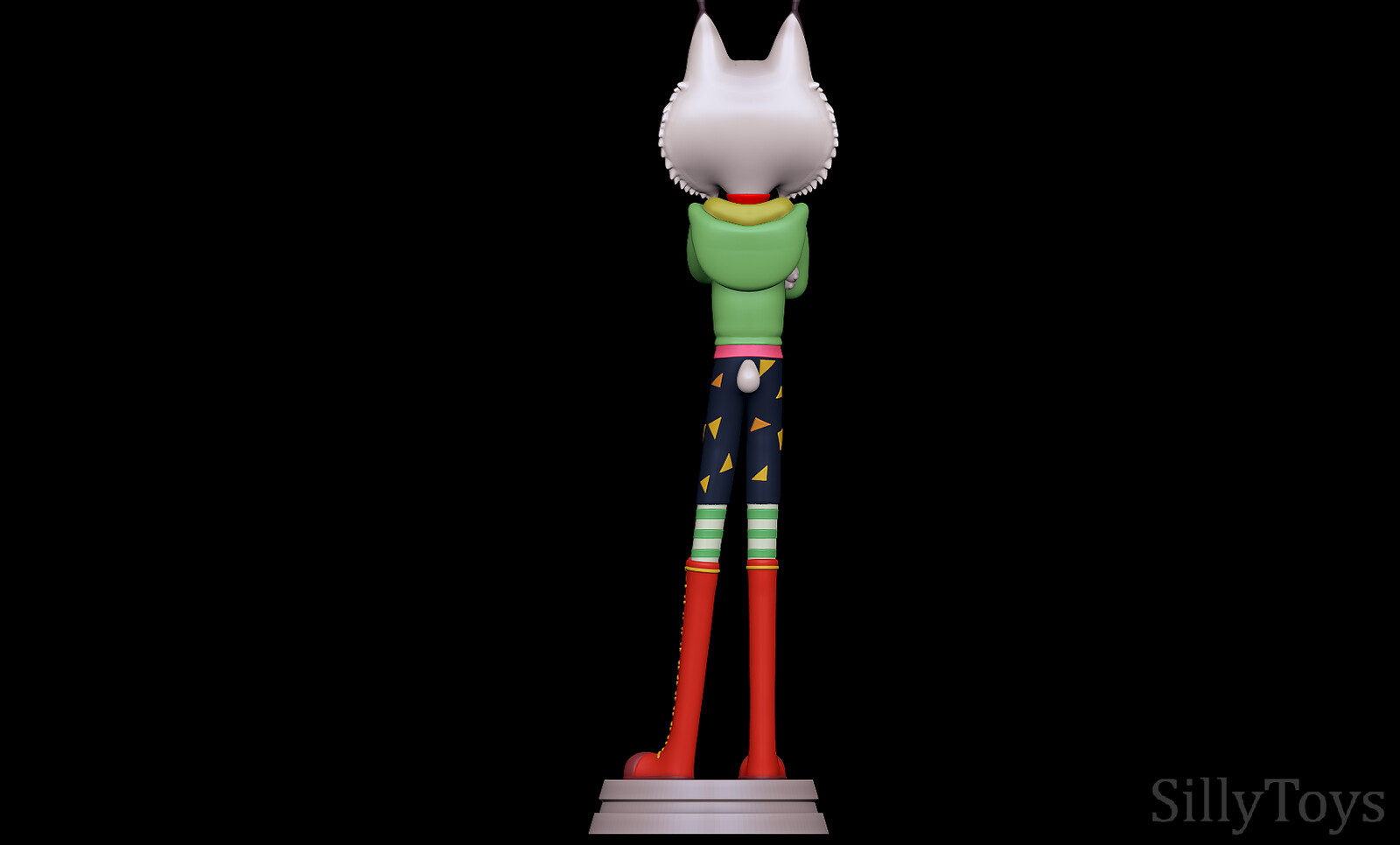 SillyToys - Nooshy - Sing 2 3D print model