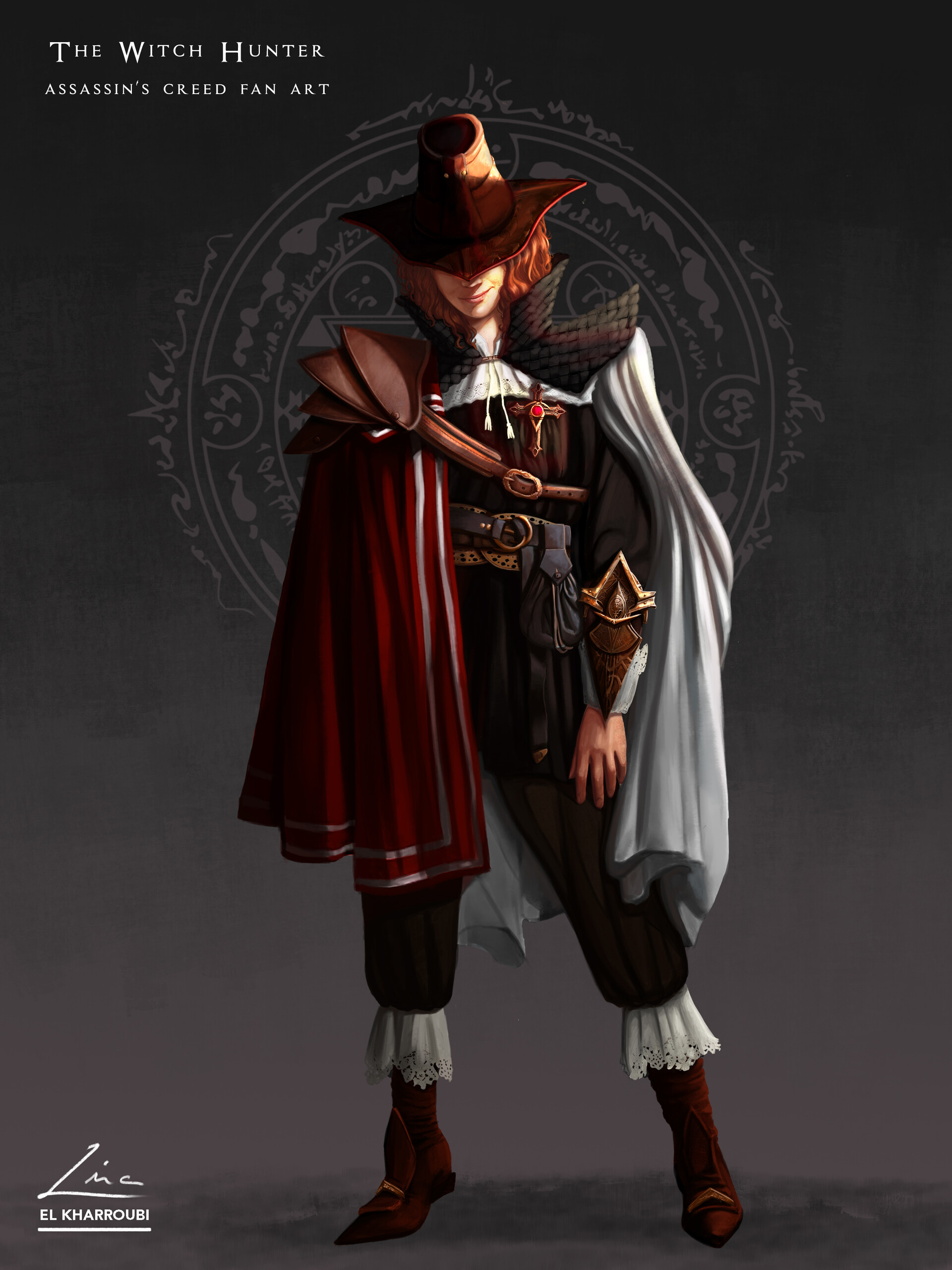 Witch Hunter Character Art Concept Character Art For Hunt: Showdown