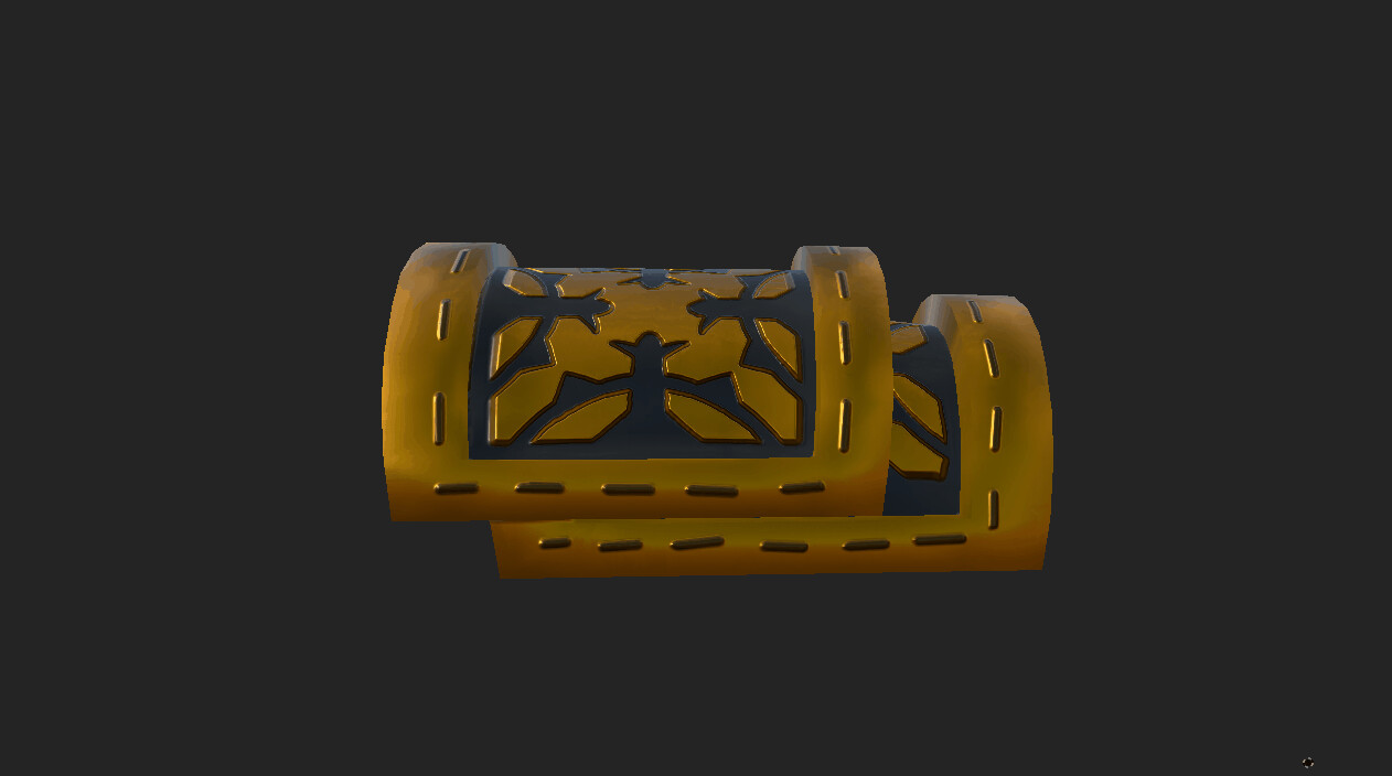 ArtStation - Shoulder Armor