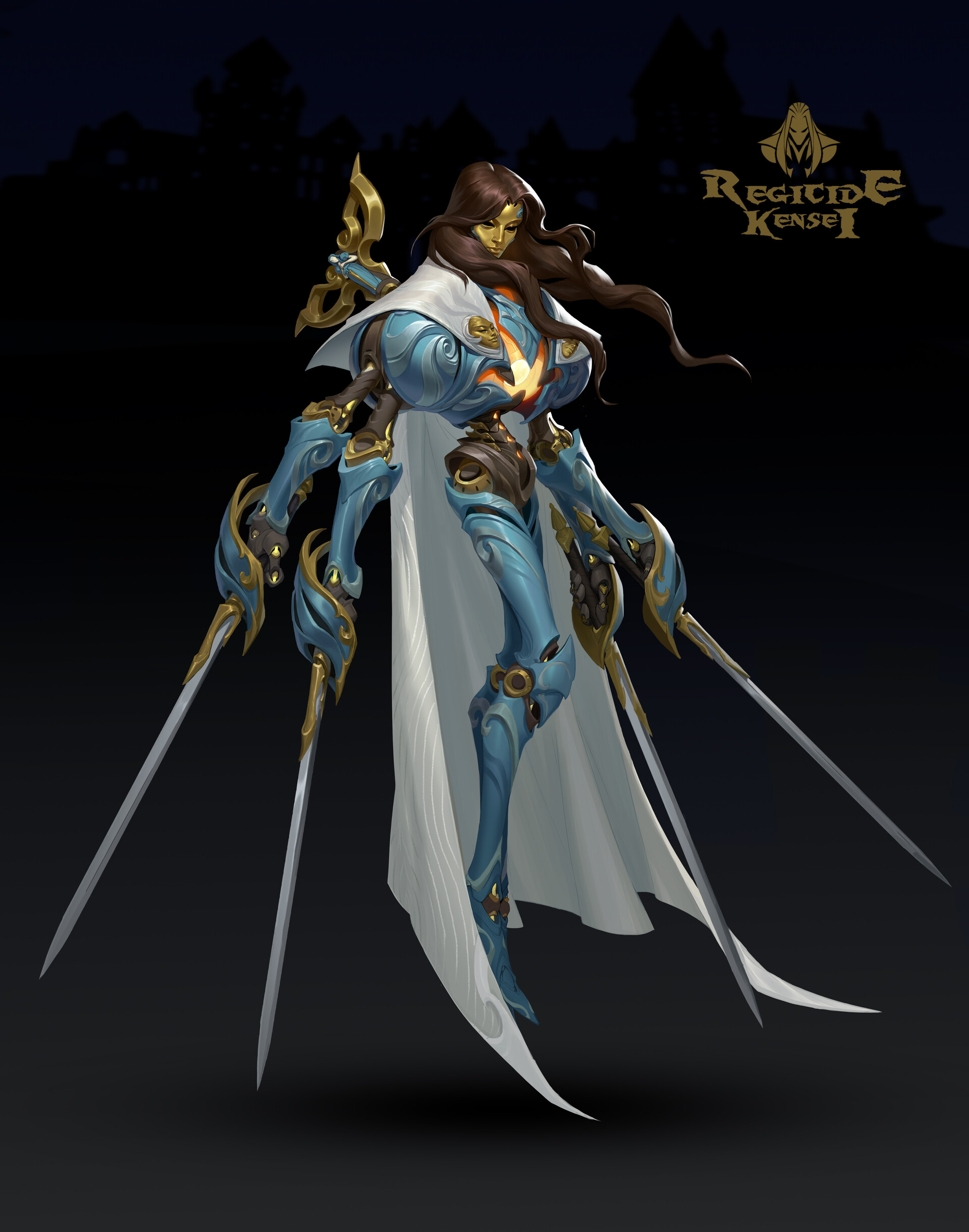 ArtStation - REGICIDE- The King Slayer