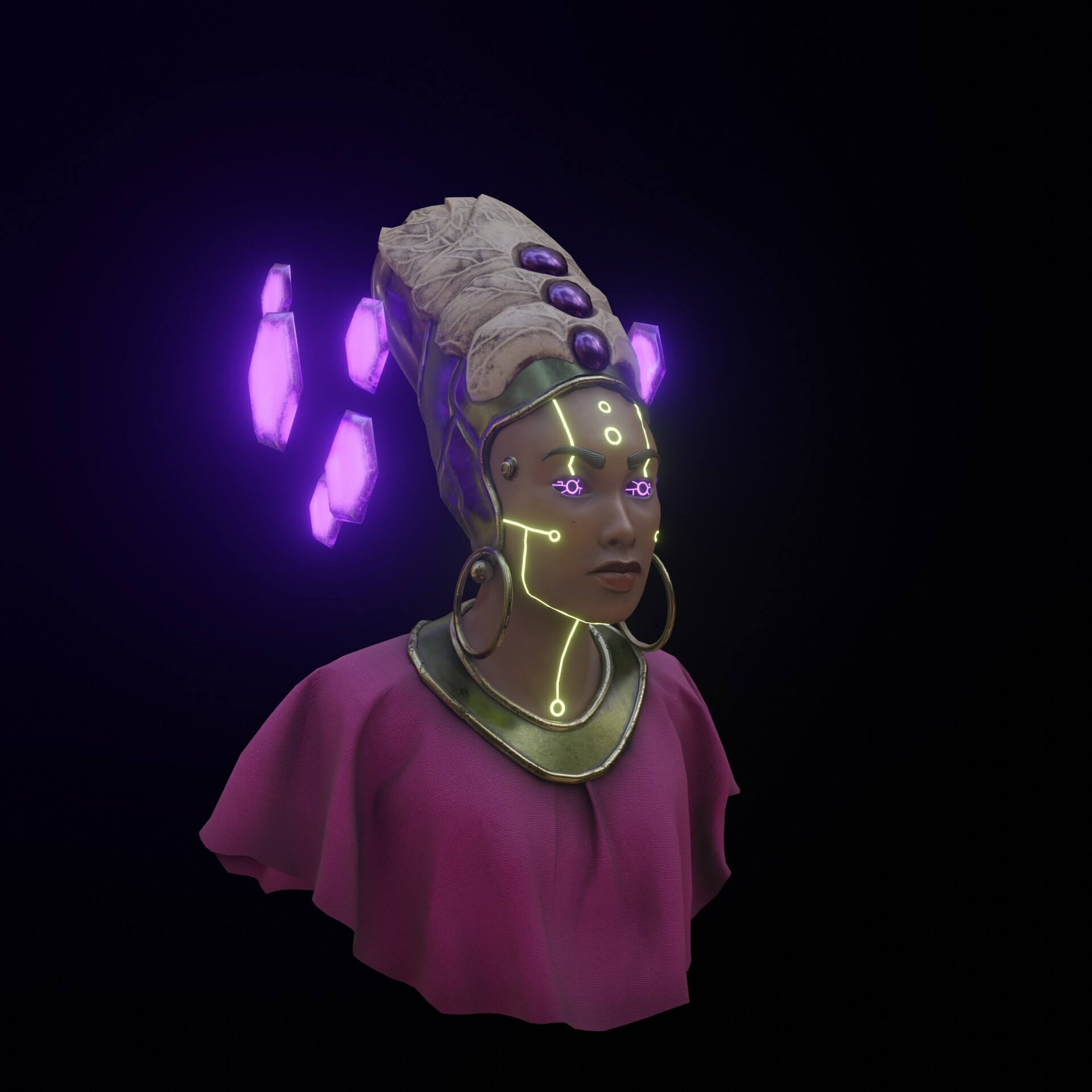 ArtStation - D.Queen_Alpha