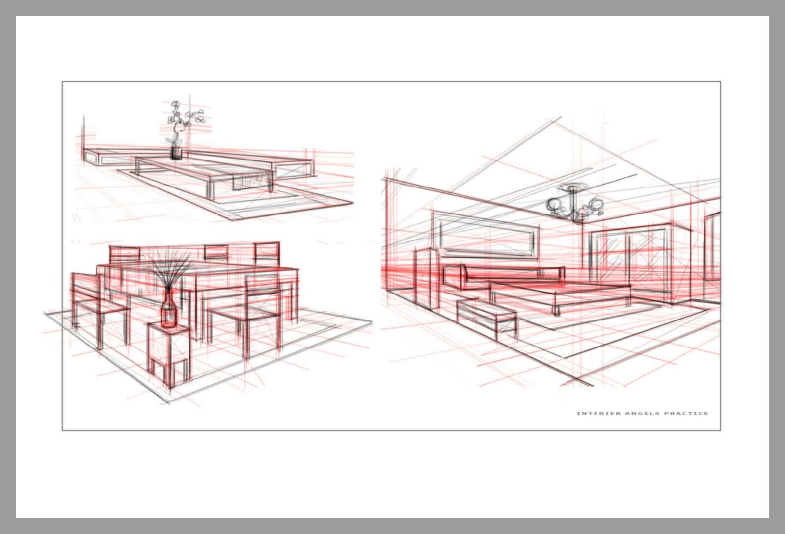 ArtStation - Perspective study