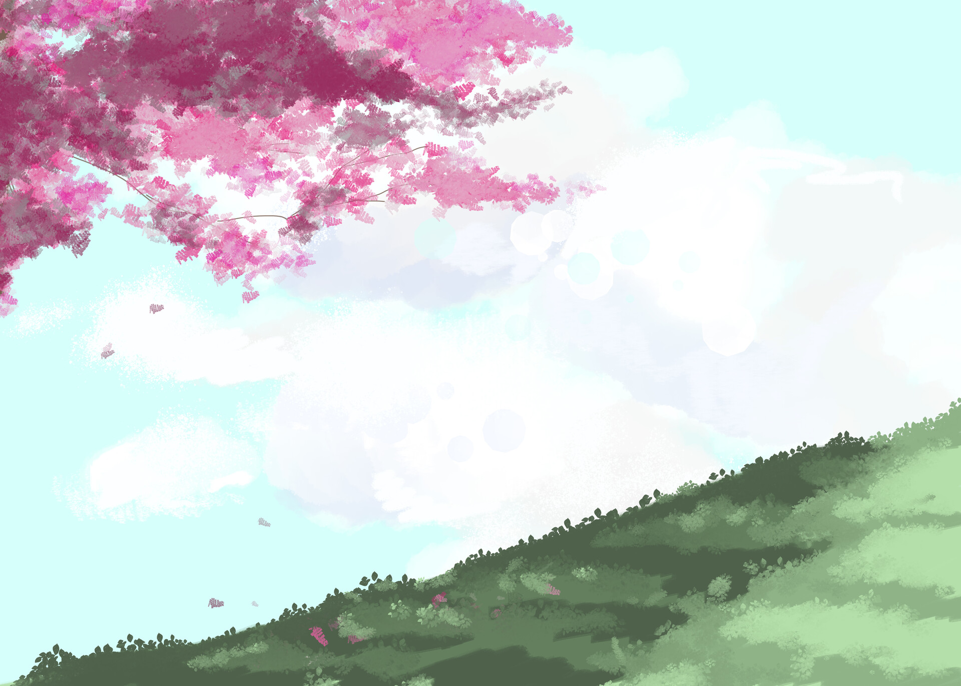 ArtStation - Background Practice-Quick sketches