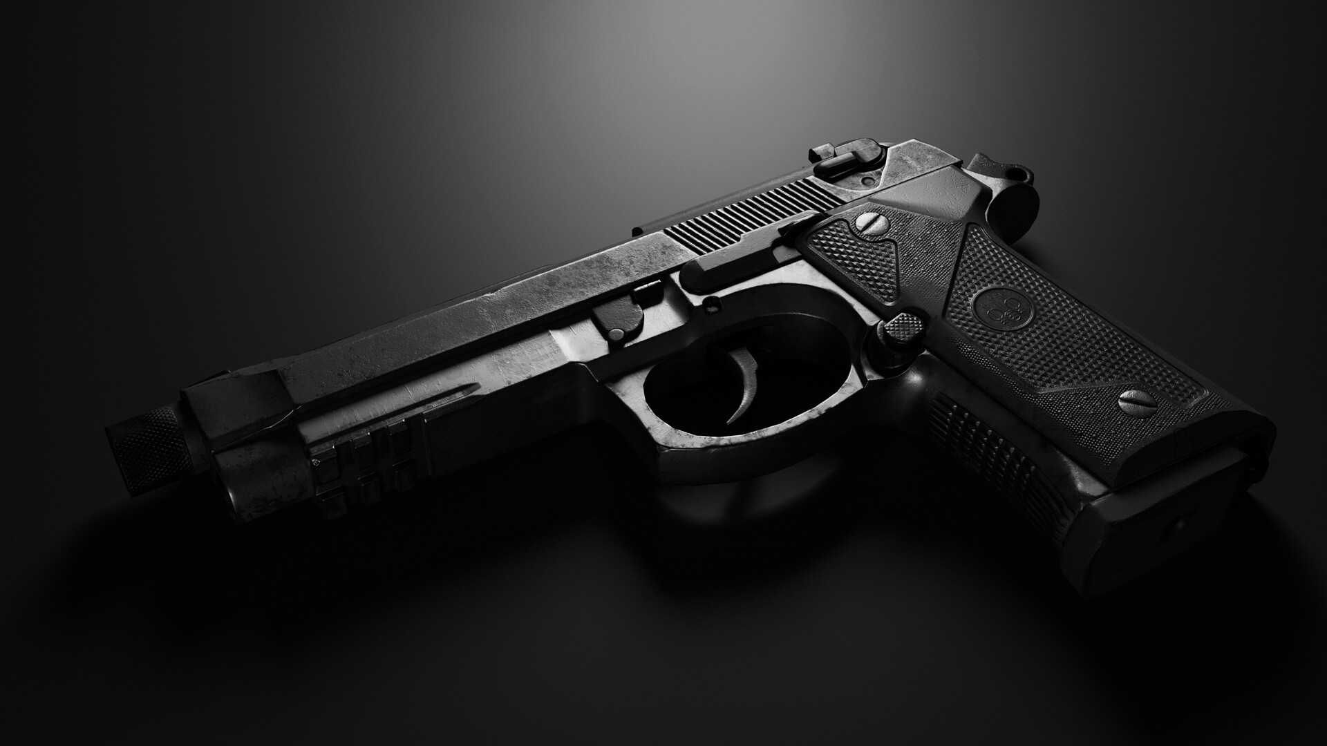 ArtStation - Beretta M9A3 with Field strip