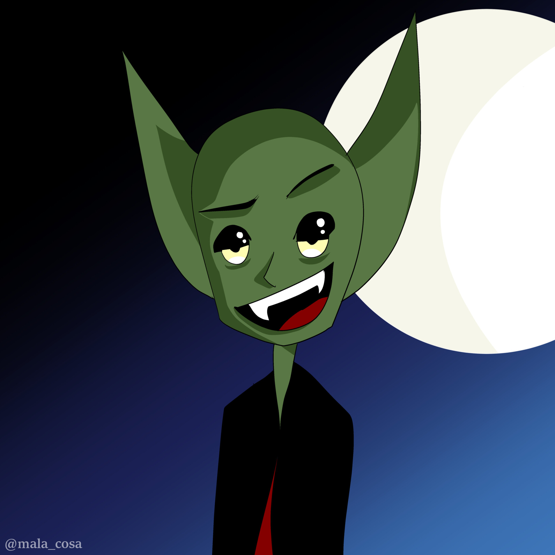 ArtStation - Funny Vampire