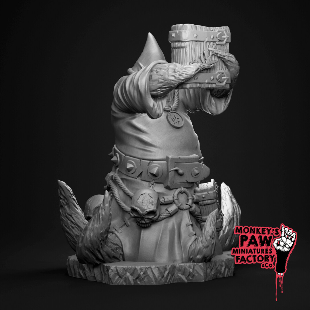 ArtStation - Librarian of the cult of Great Old Ones