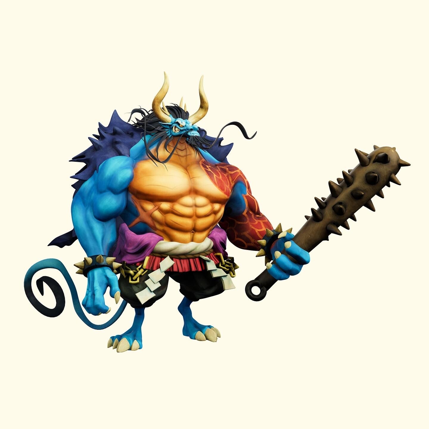 ArtStation - Kaido: Luis Huerta
