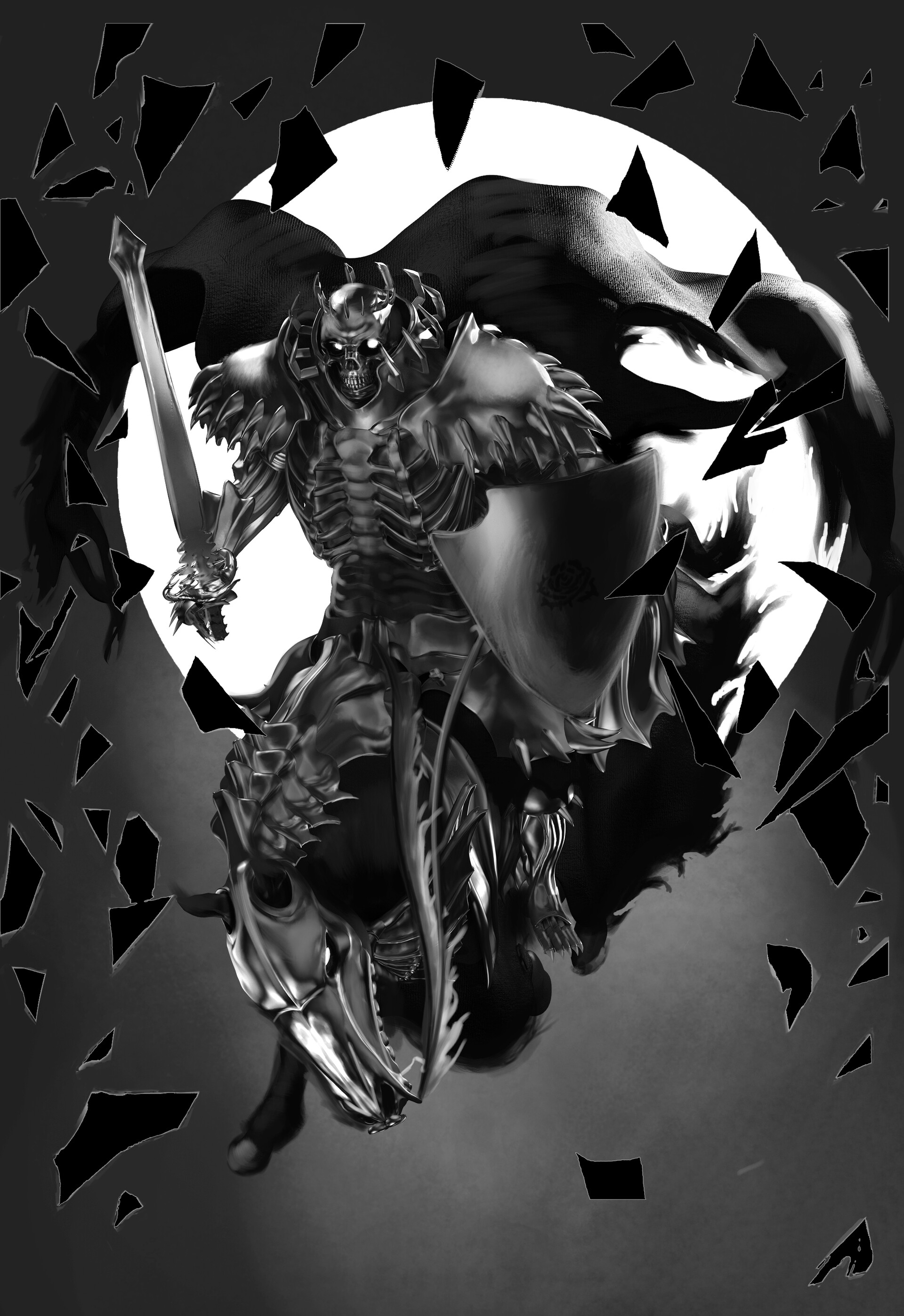 Berserk Skull Knight