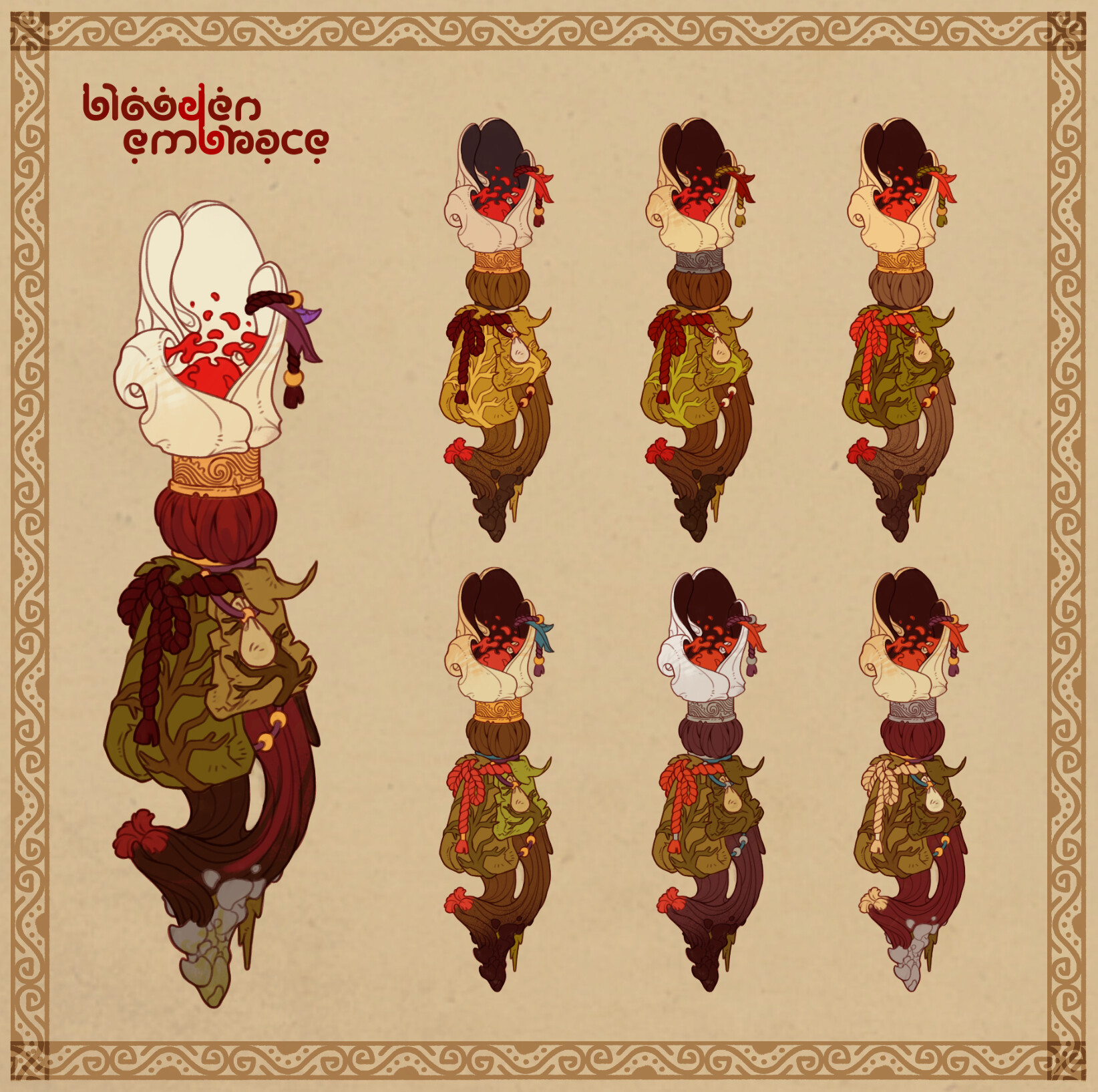 alllo - Blooden Embrace