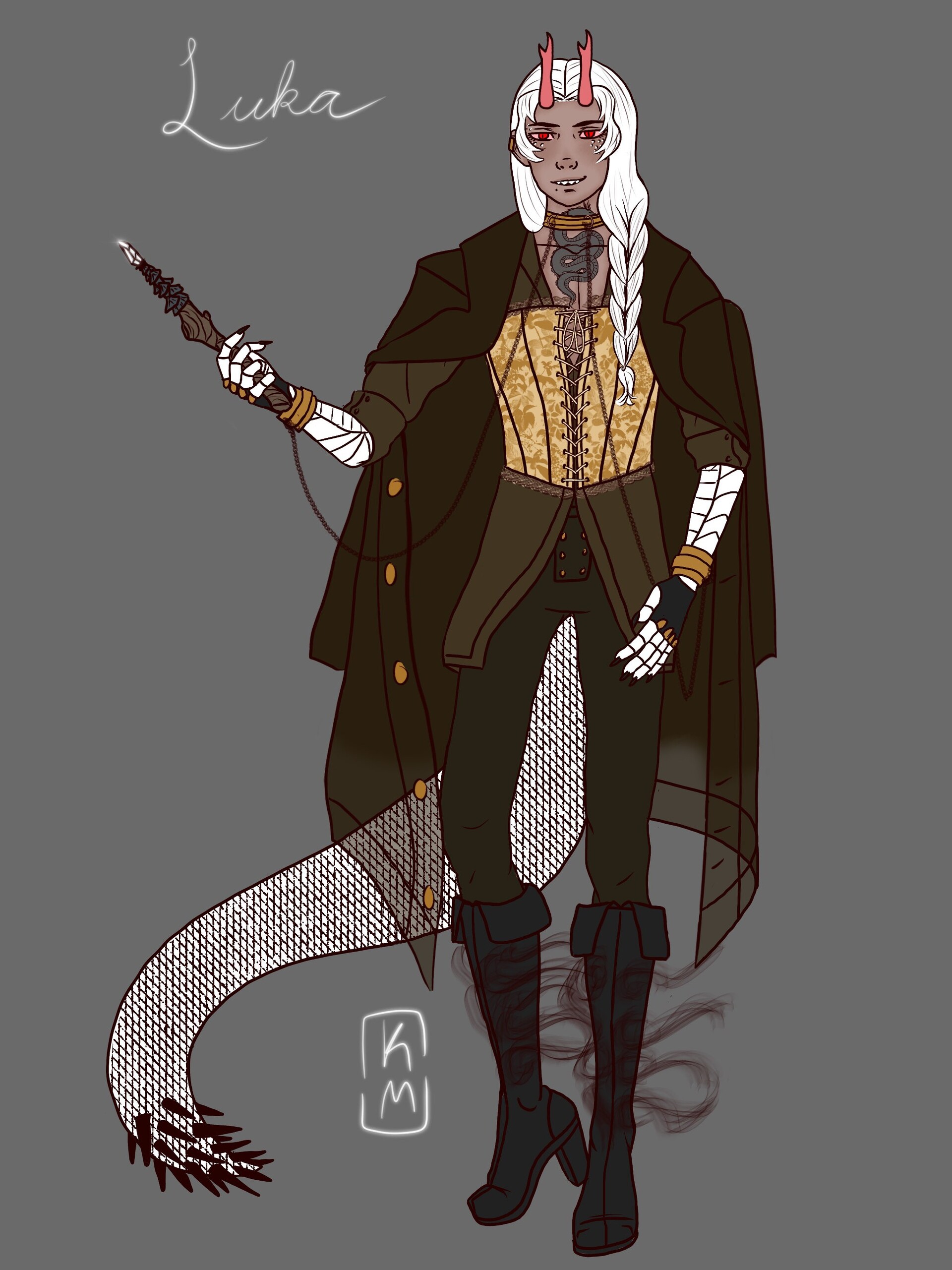 ArtStation - Chapter Three Luka