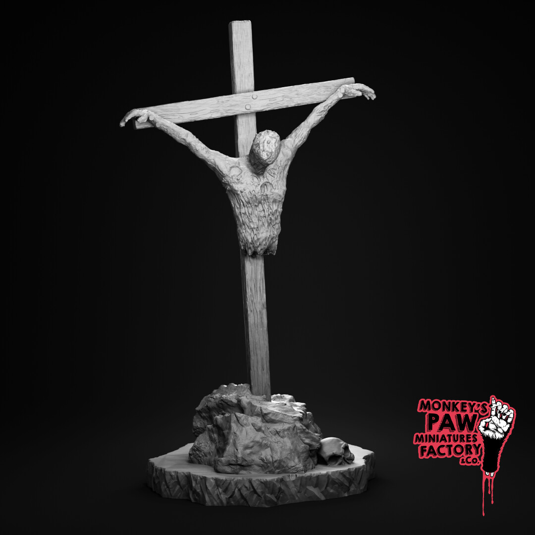 ArtStation - The Crucified