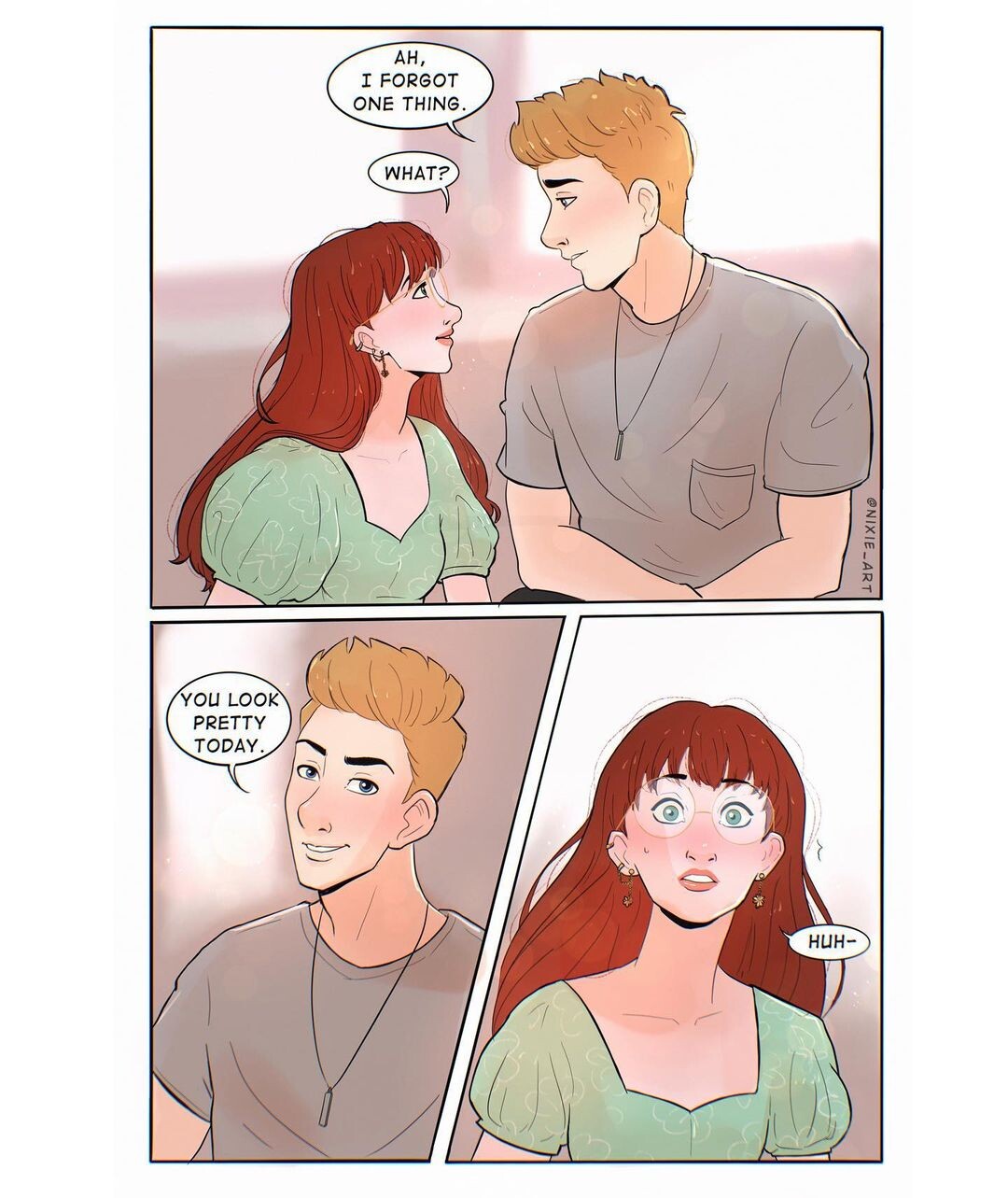 ArtStation - COMIC ART