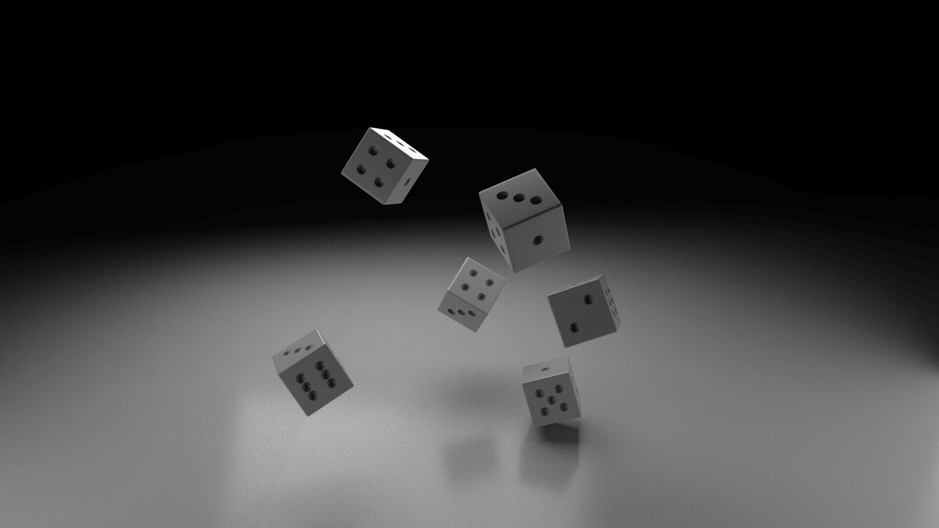 ArtStation - ETSU Dice Project